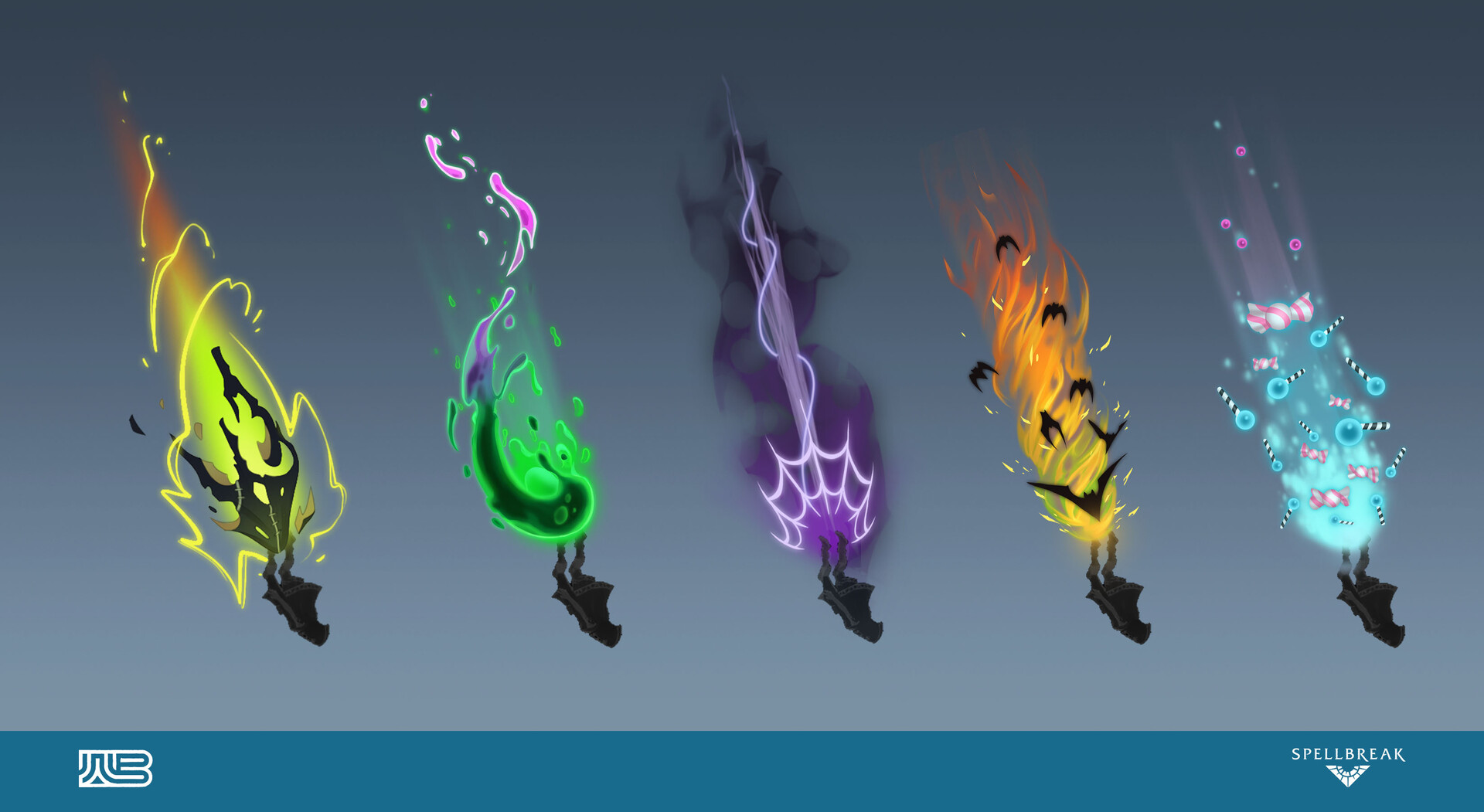 Wild Blue Studios - Spellbreak - Halloween Cosmetics