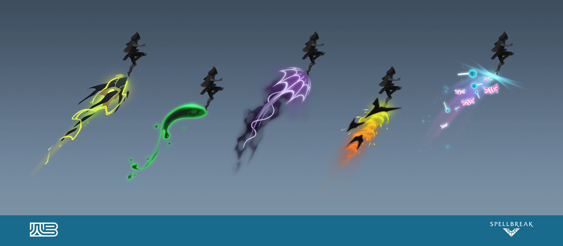 Wild Blue Studios - Spellbreak - Halloween Cosmetics