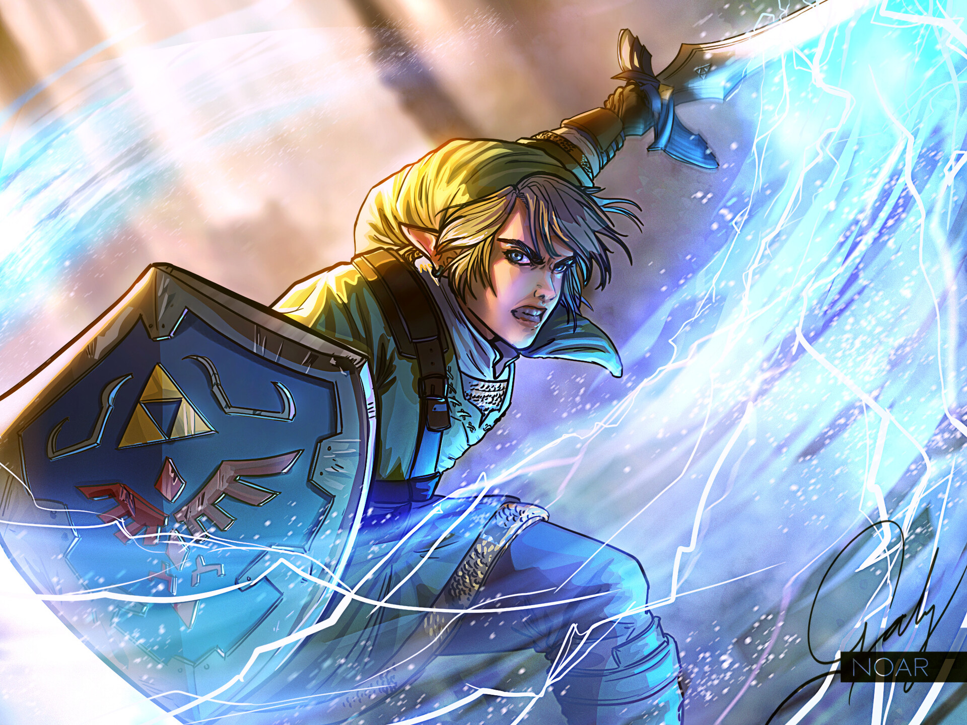 ArtStation - Link fanart