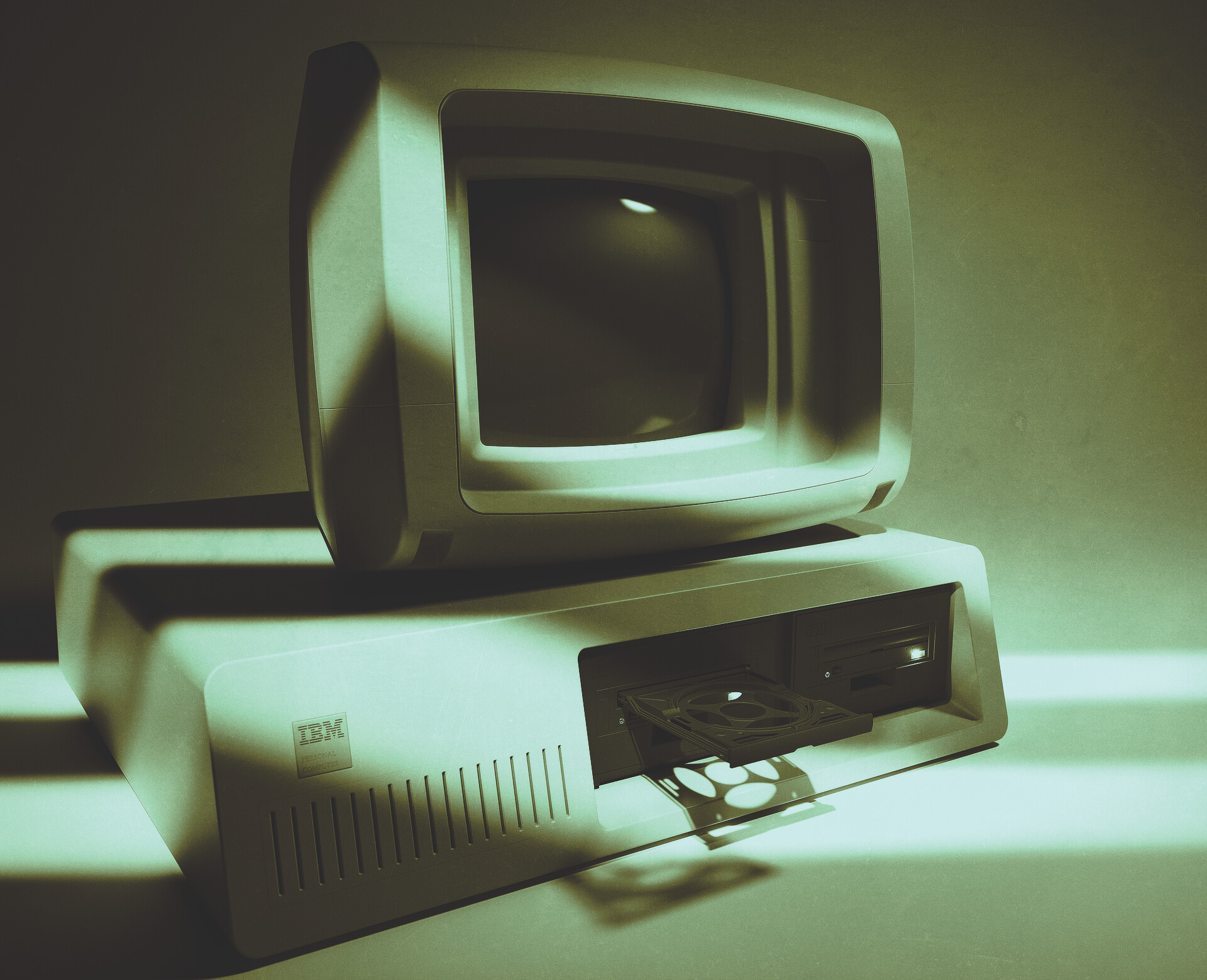 ArtStation - IBM WIP