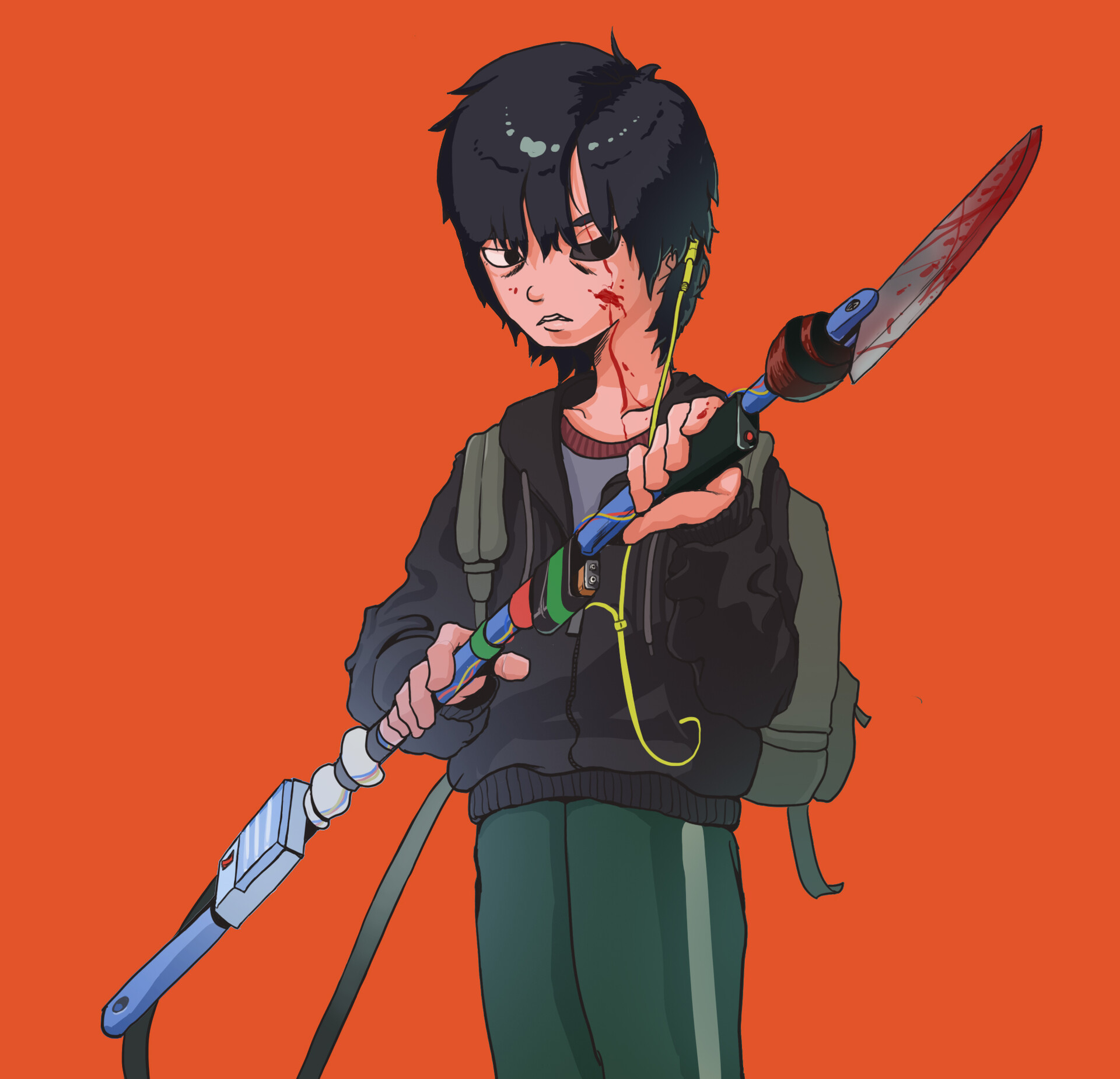 ArtStation - Sweet Home - Cha Hyun Su