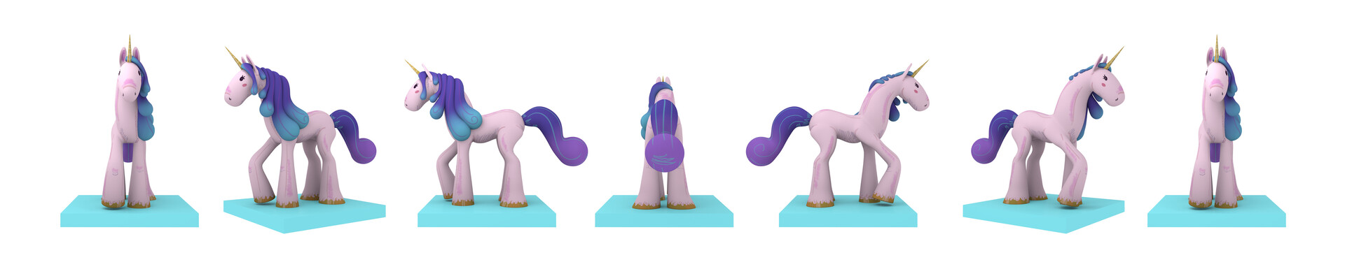 Laura Mora - Toon Unicorn