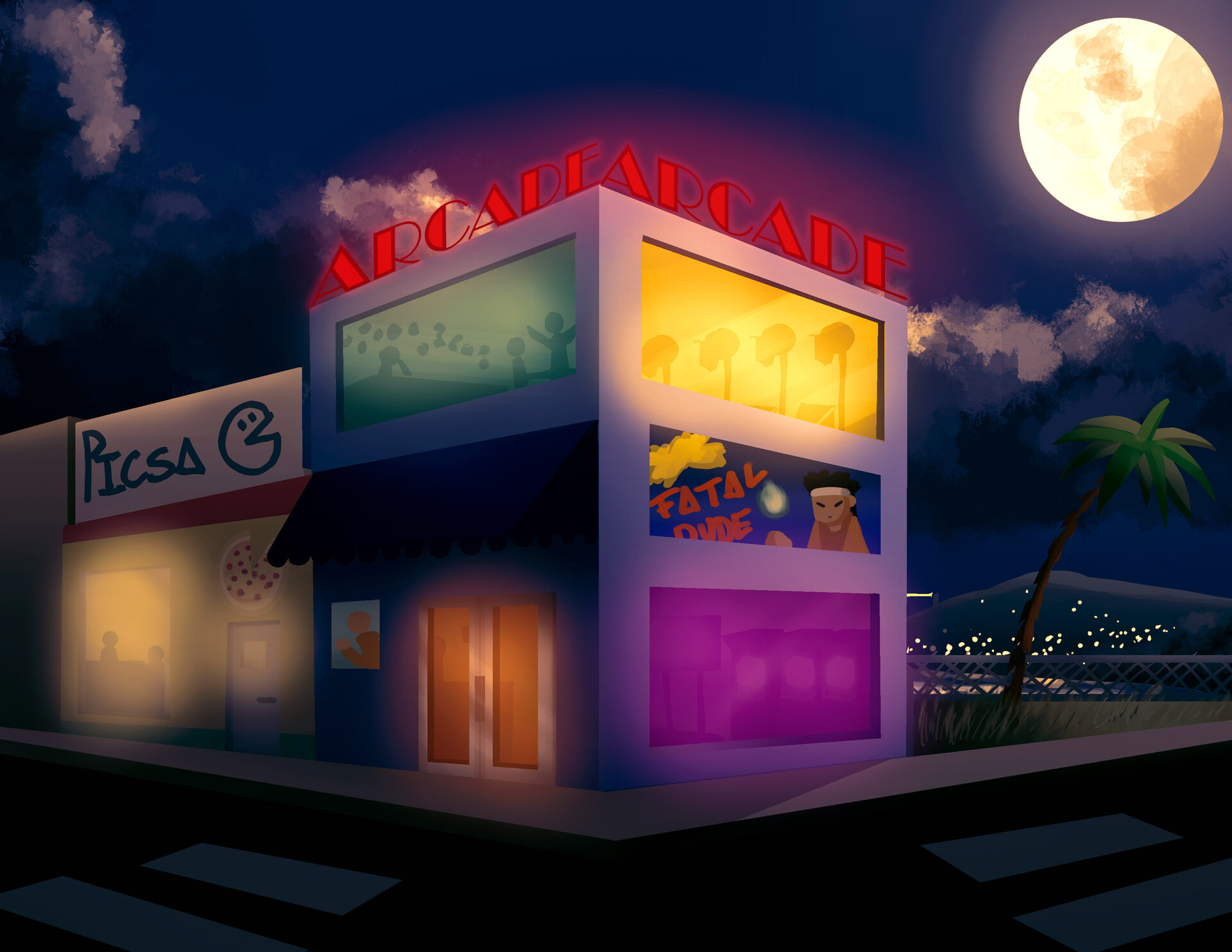 ArtStation - The Drawing Games 06 Building