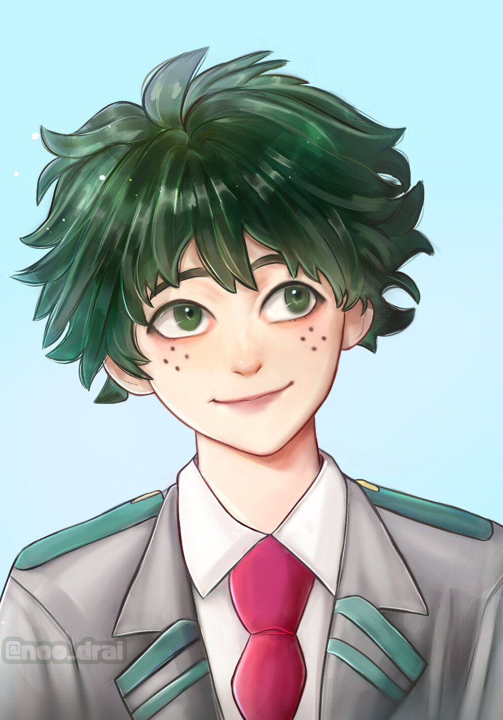ArtStation - Deku