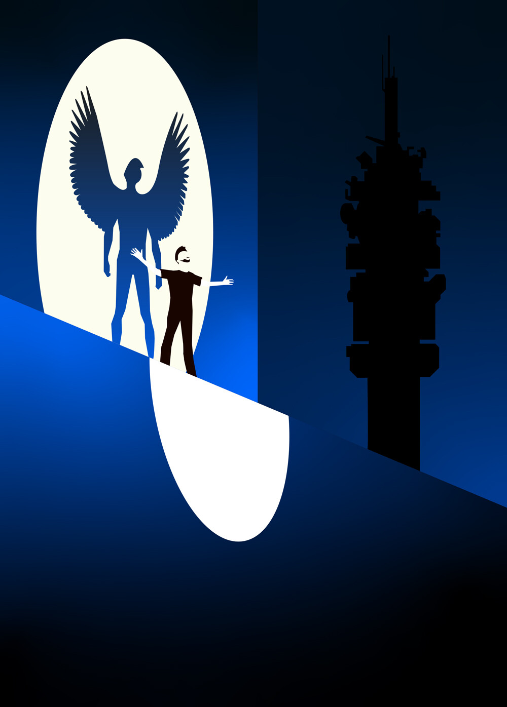 ArtStation - Cesar Leiva: el héroe alado