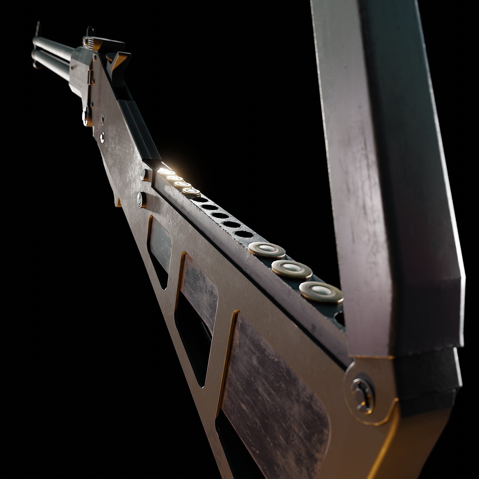 Alexander Kirby - M6 Survival Rifle