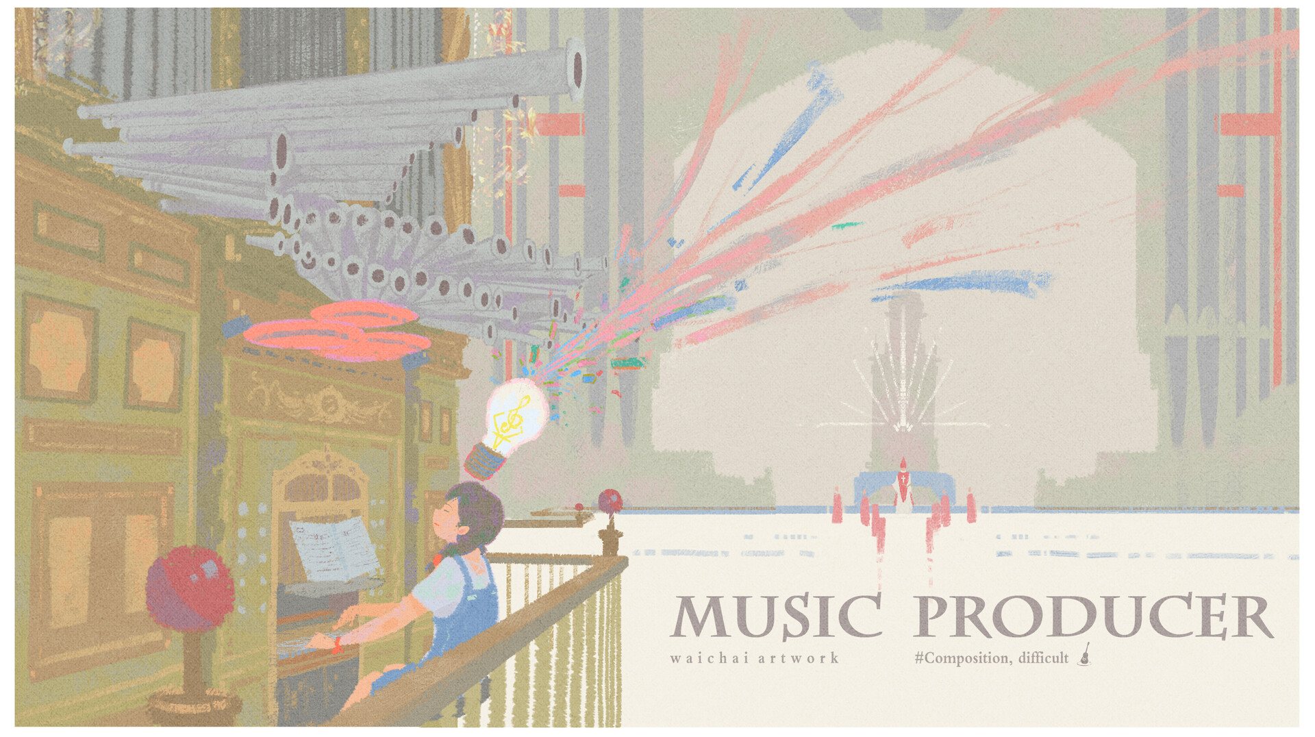 ArtStation - 【Music Producer】