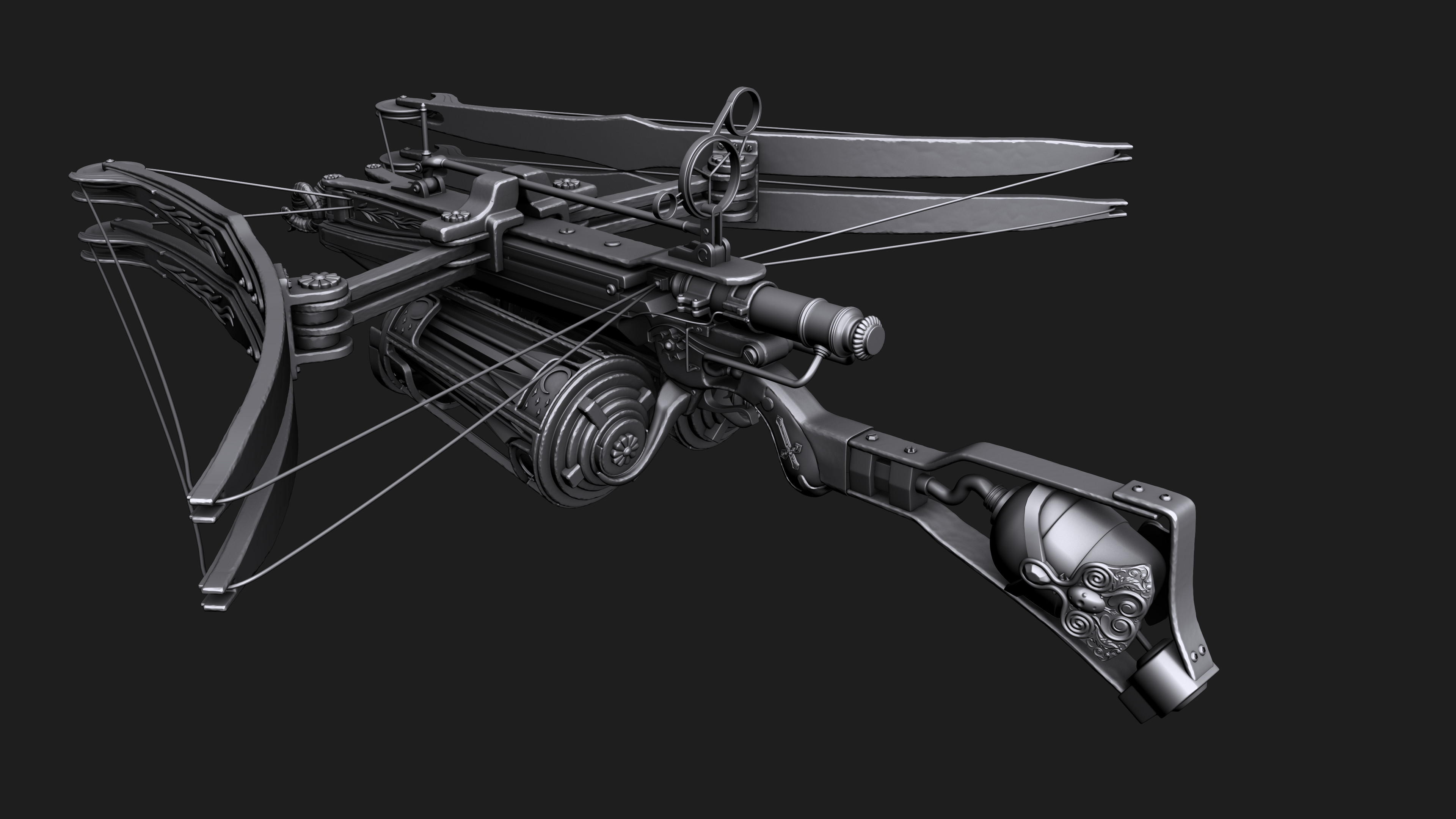 van helsing crossbow prop