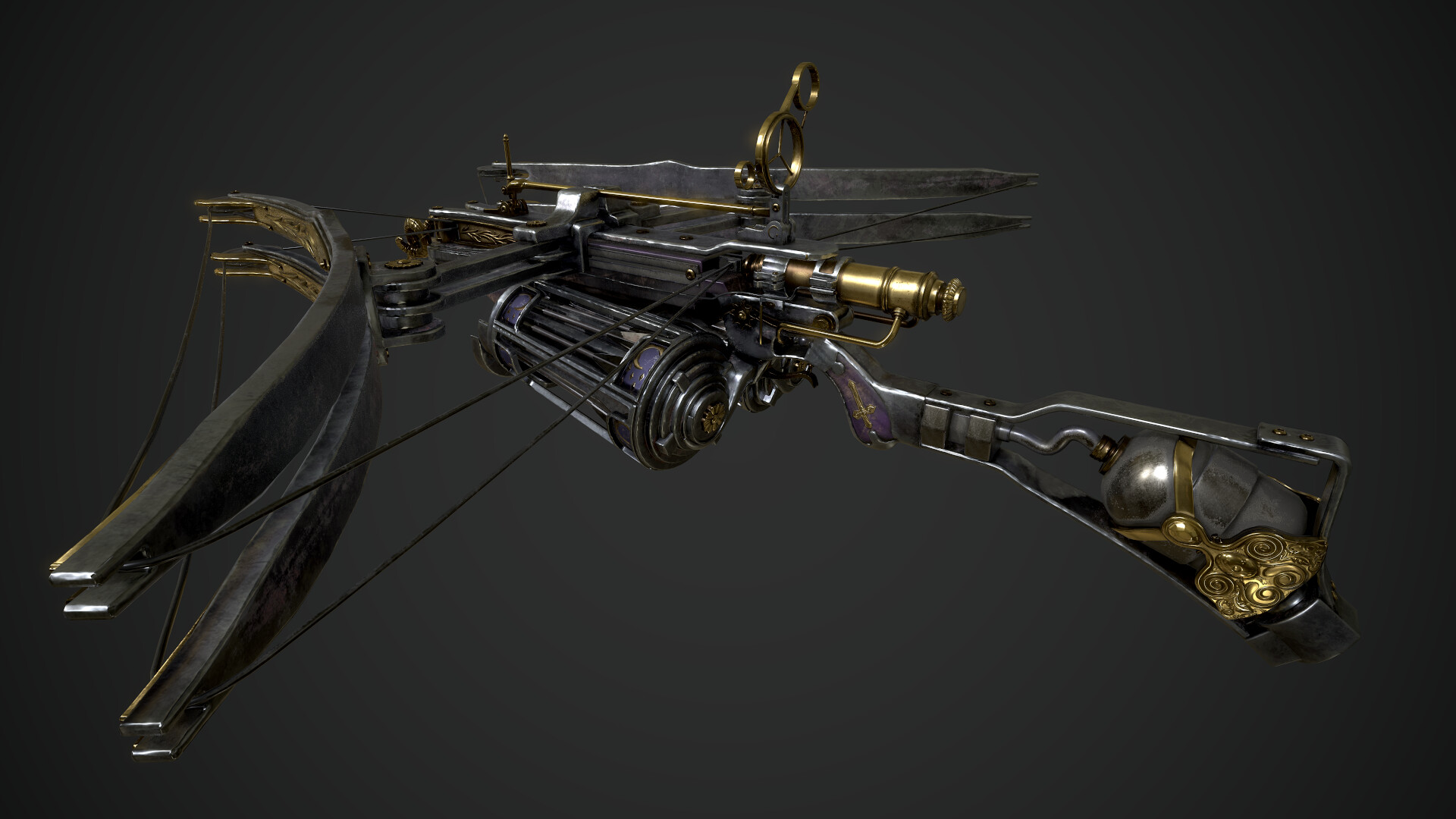 Van Helsing Crossbow Replica