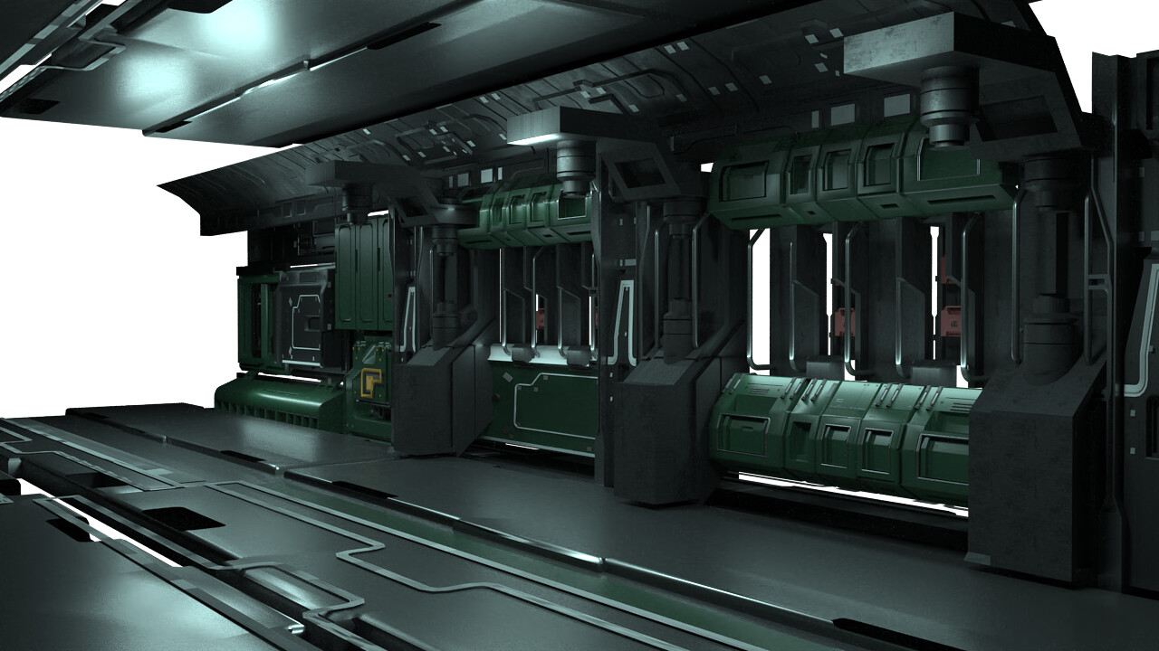 ArtStation - corridor