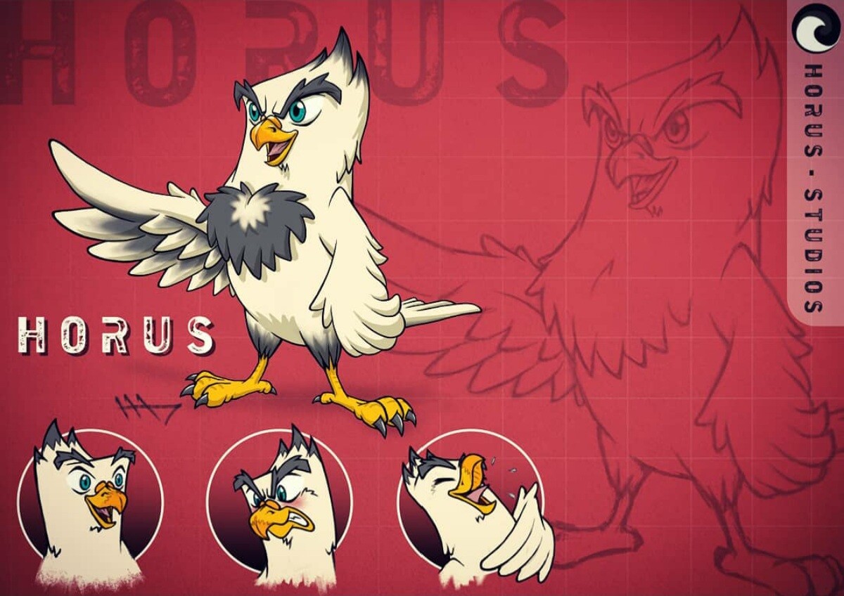 ArtStation - HORUS (Character Concept)