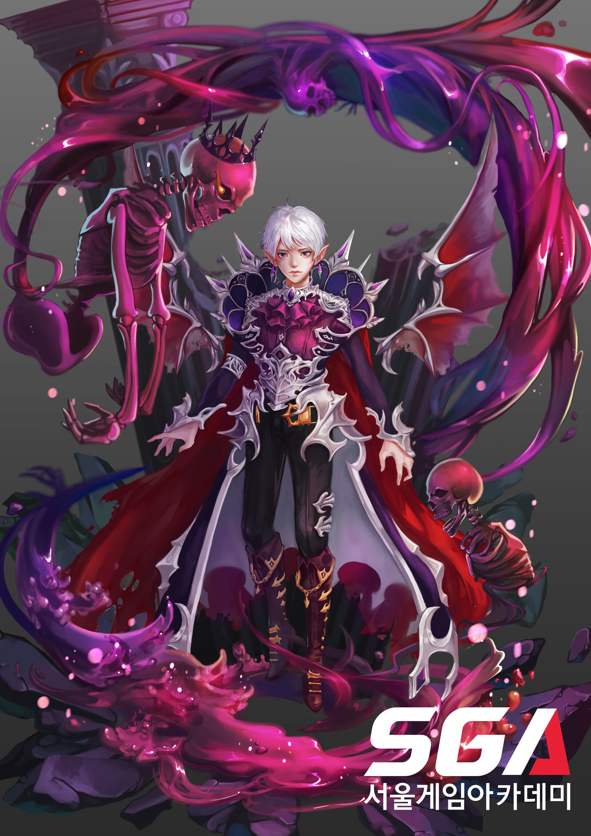 ArtStation - SGA_캐릭터 일러스트 학생작품