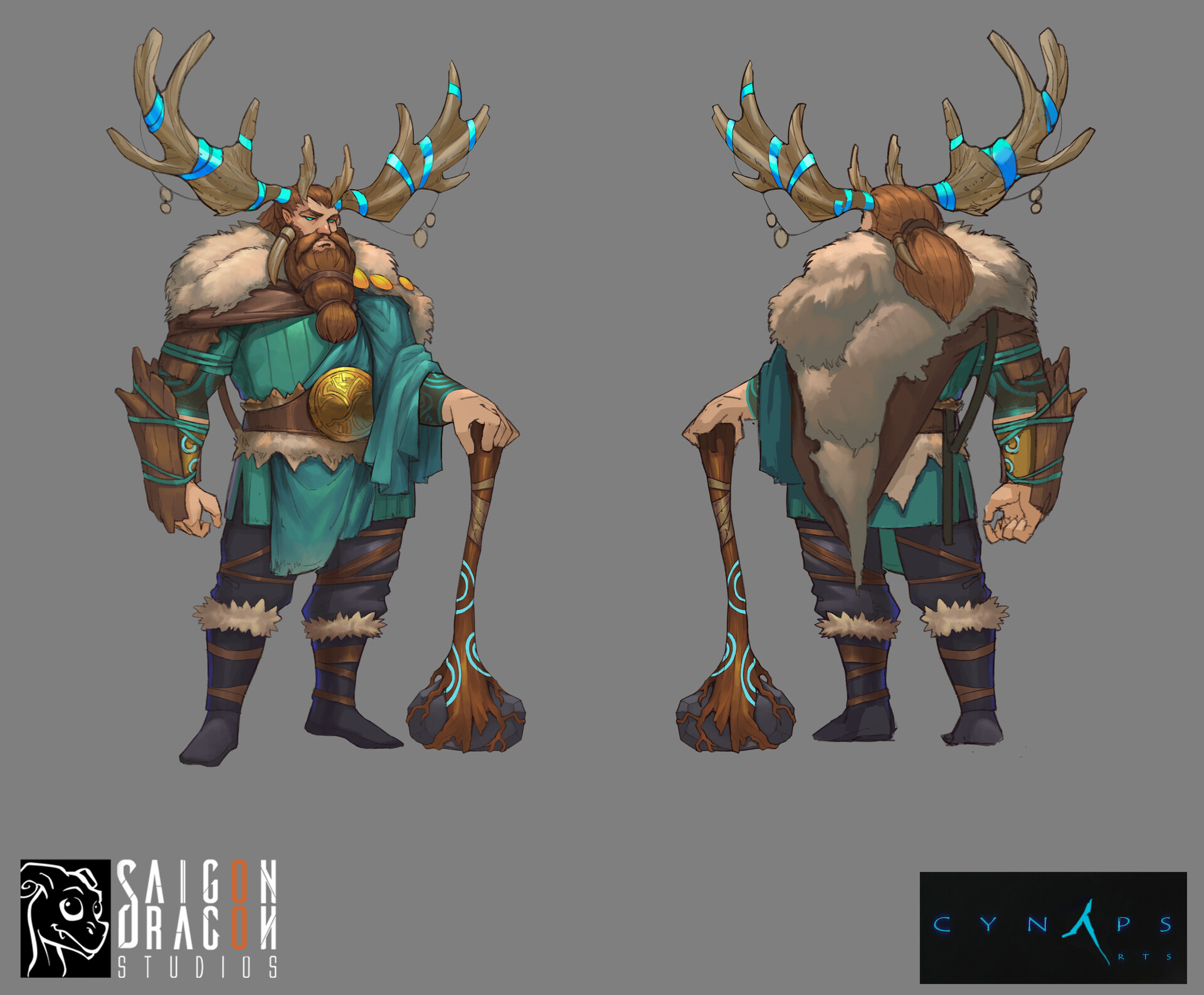 ArtStation - RTS unit concept design