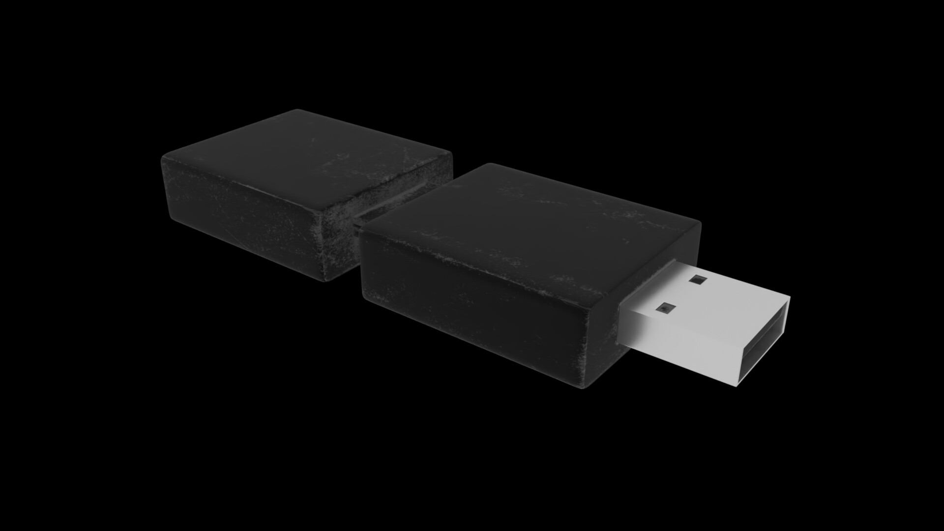 ArtStation - Detailed Pendrive
