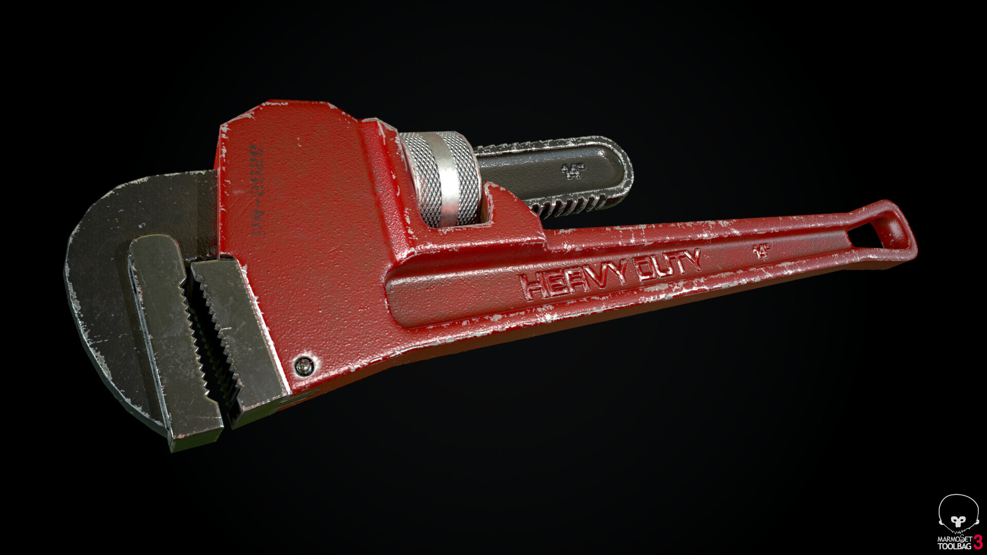 ArtStation - Pipe wrench