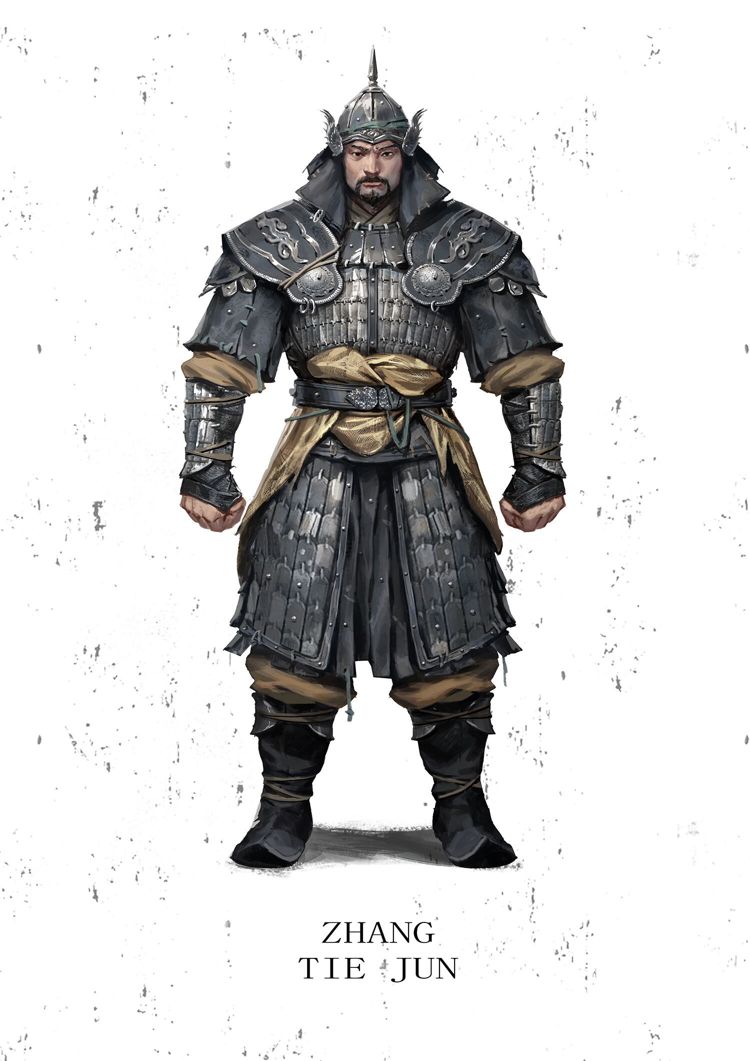 ArtStation - Draw a picture of ancient Chinese occupations WUXIA