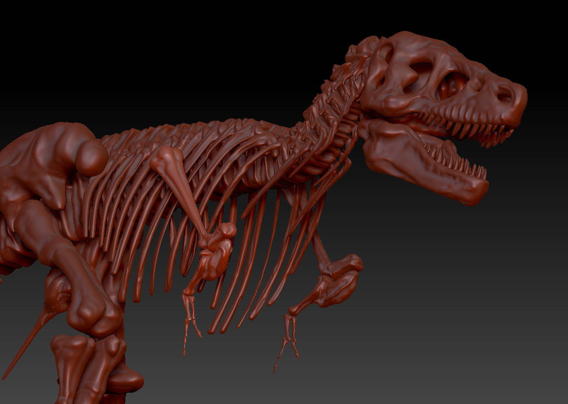 ArtStation - VR/AR dinosaur exhibition experience