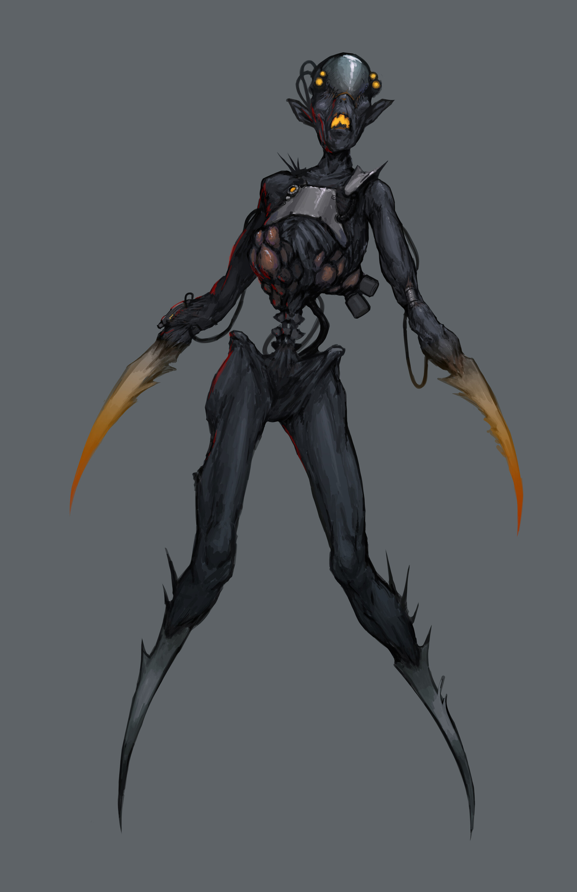 ArtStation - Mutant (Melee)