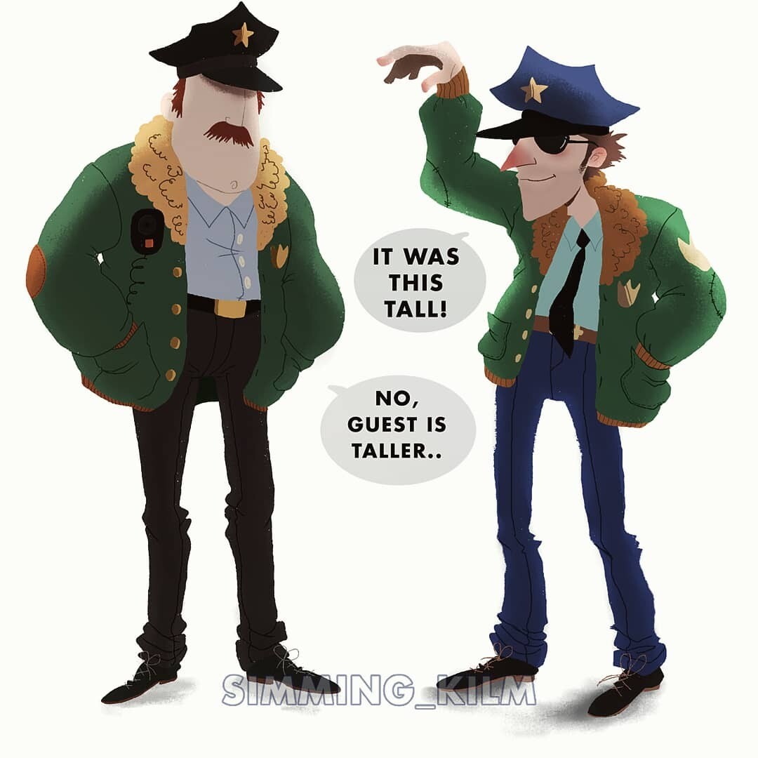 ArtStation - Wayron croobs lopice