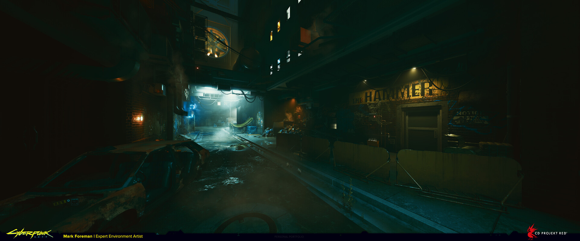 Mark Foreman - Hammer Club Backalley - Cyberpunk 2077