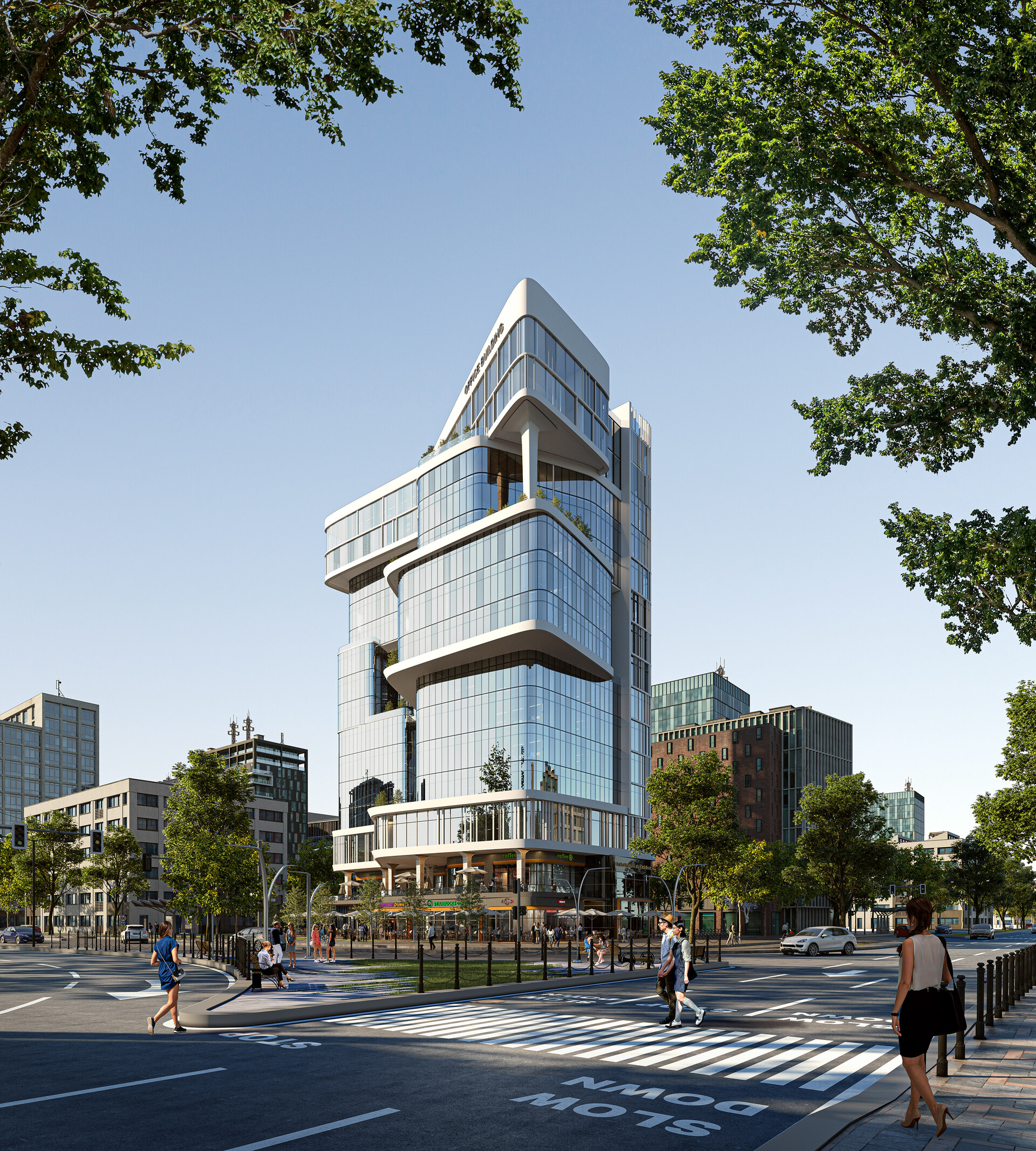 ArtStation - THE SEGMENT TOWER