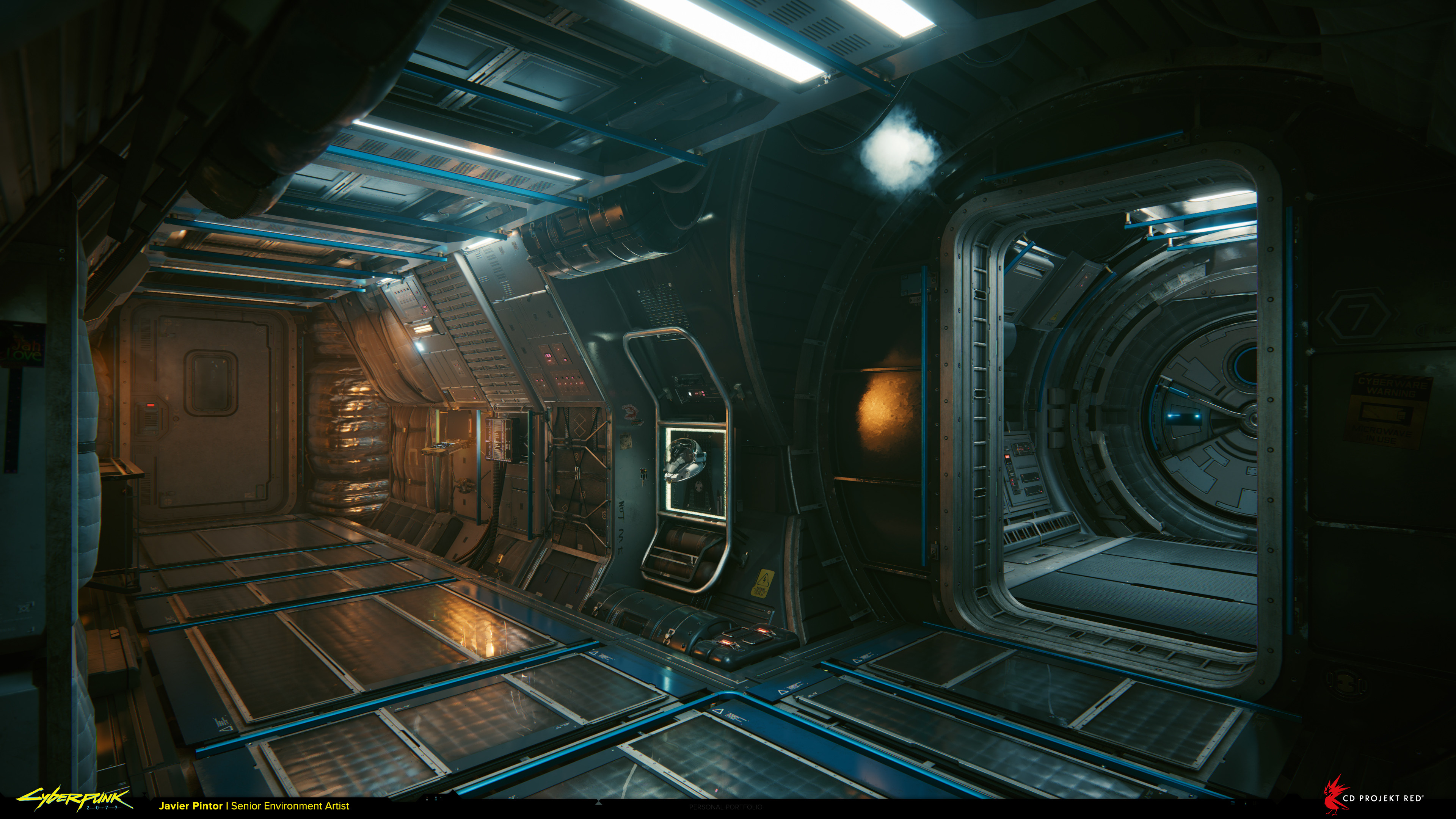 Javier Pintor - Cyberpunk 2077 - Space Shuttle