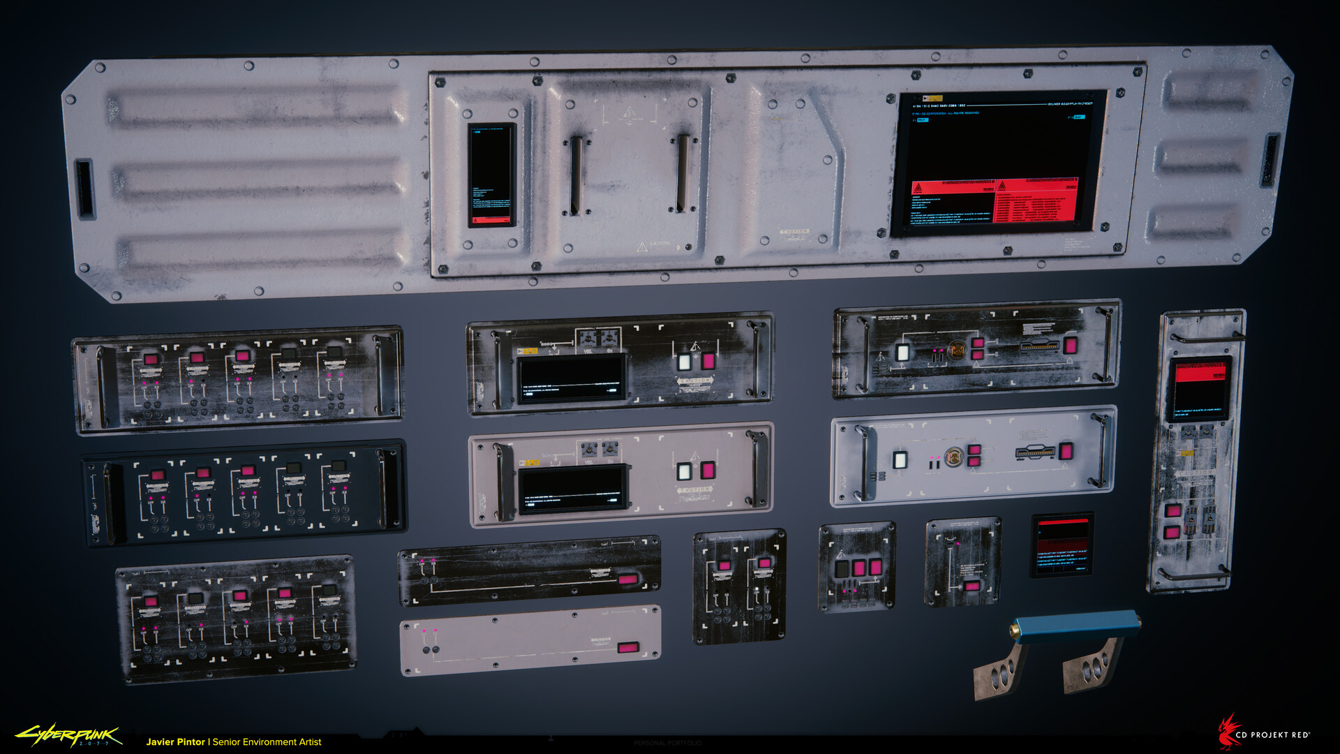 Javier Pintor - Cyberpunk 2077 - Space Shuttle