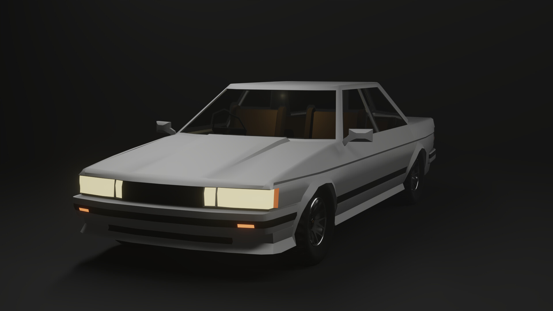 ArtStation - Toyota Mark II (X70)