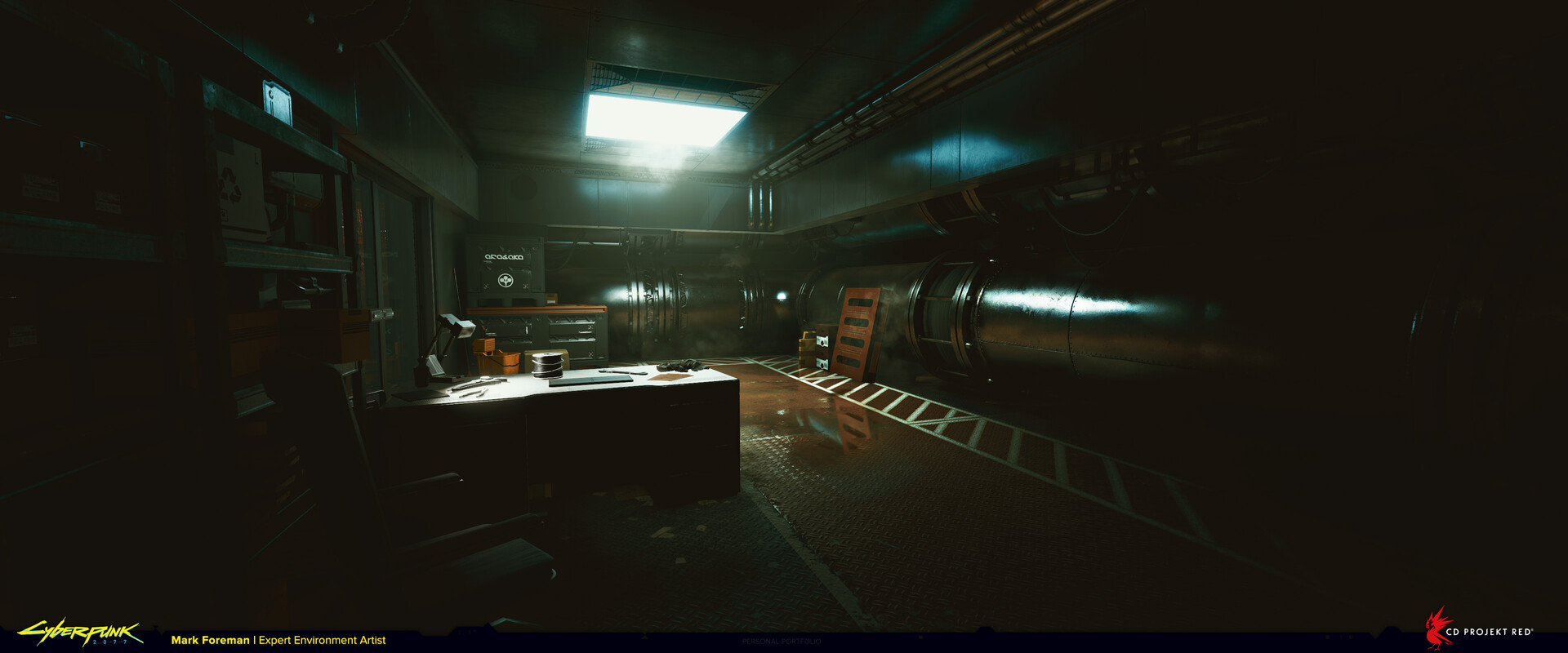 Mark Foreman - 2020 Arasaka Tower - Cyberpunk 2077