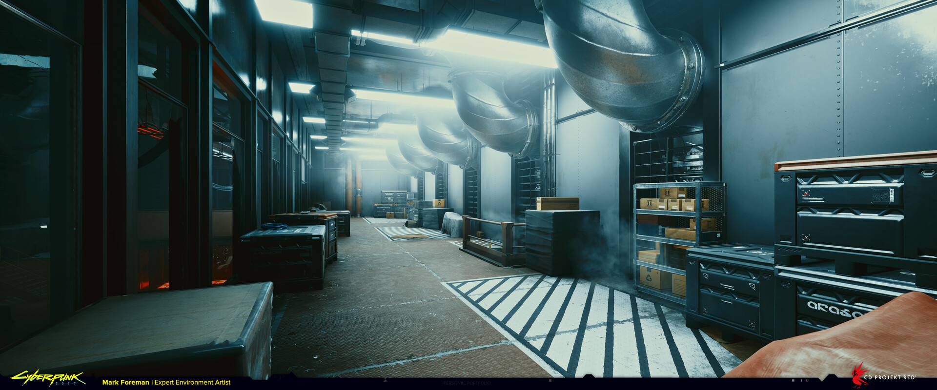 Mark Foreman - 2020 Arasaka Tower - Cyberpunk 2077