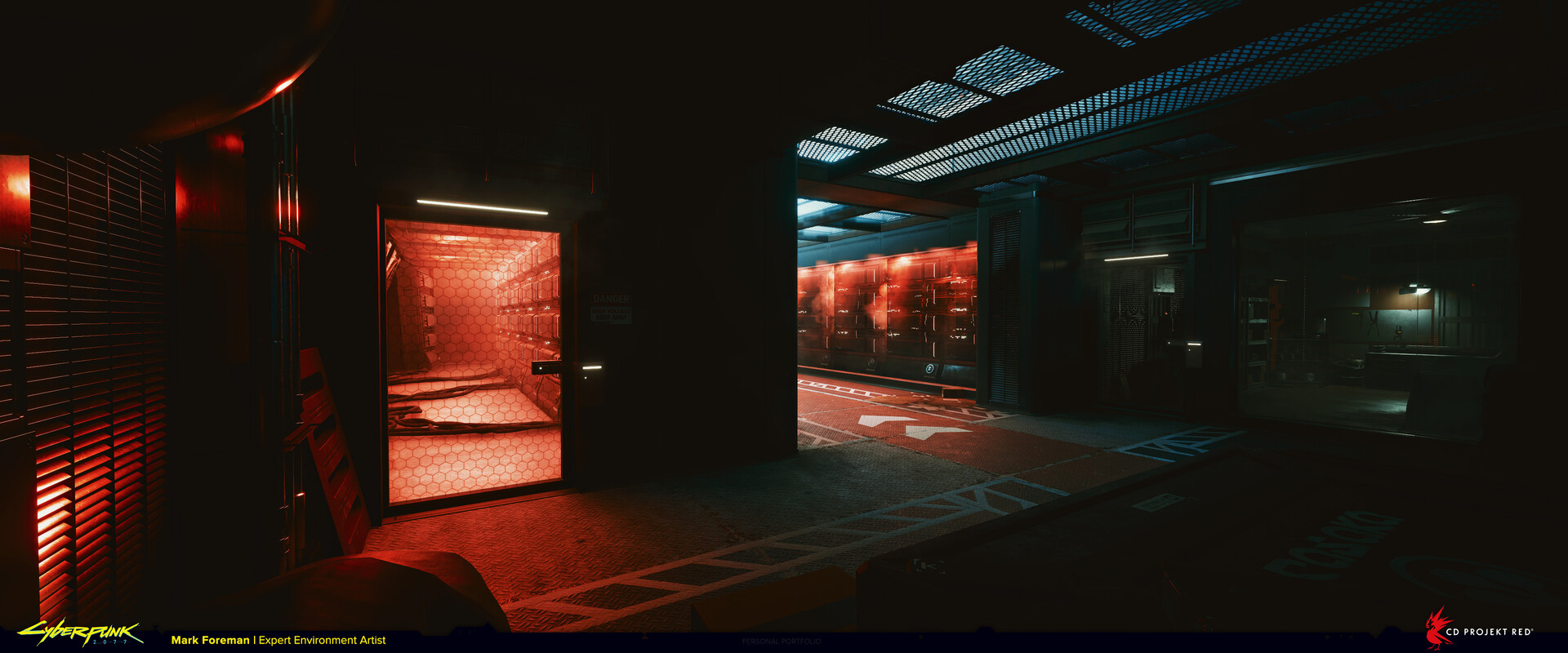 Mark Foreman - 2020 Arasaka Tower - Cyberpunk 2077