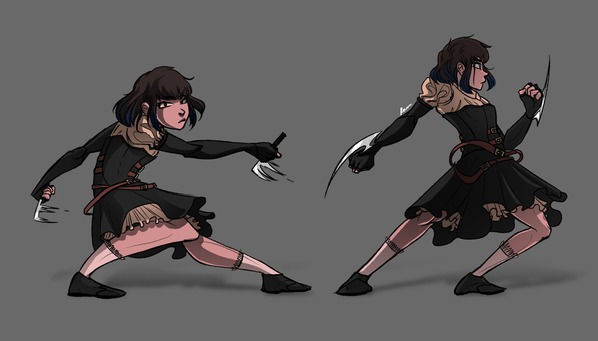 ArtStation - Wren Character Concepts