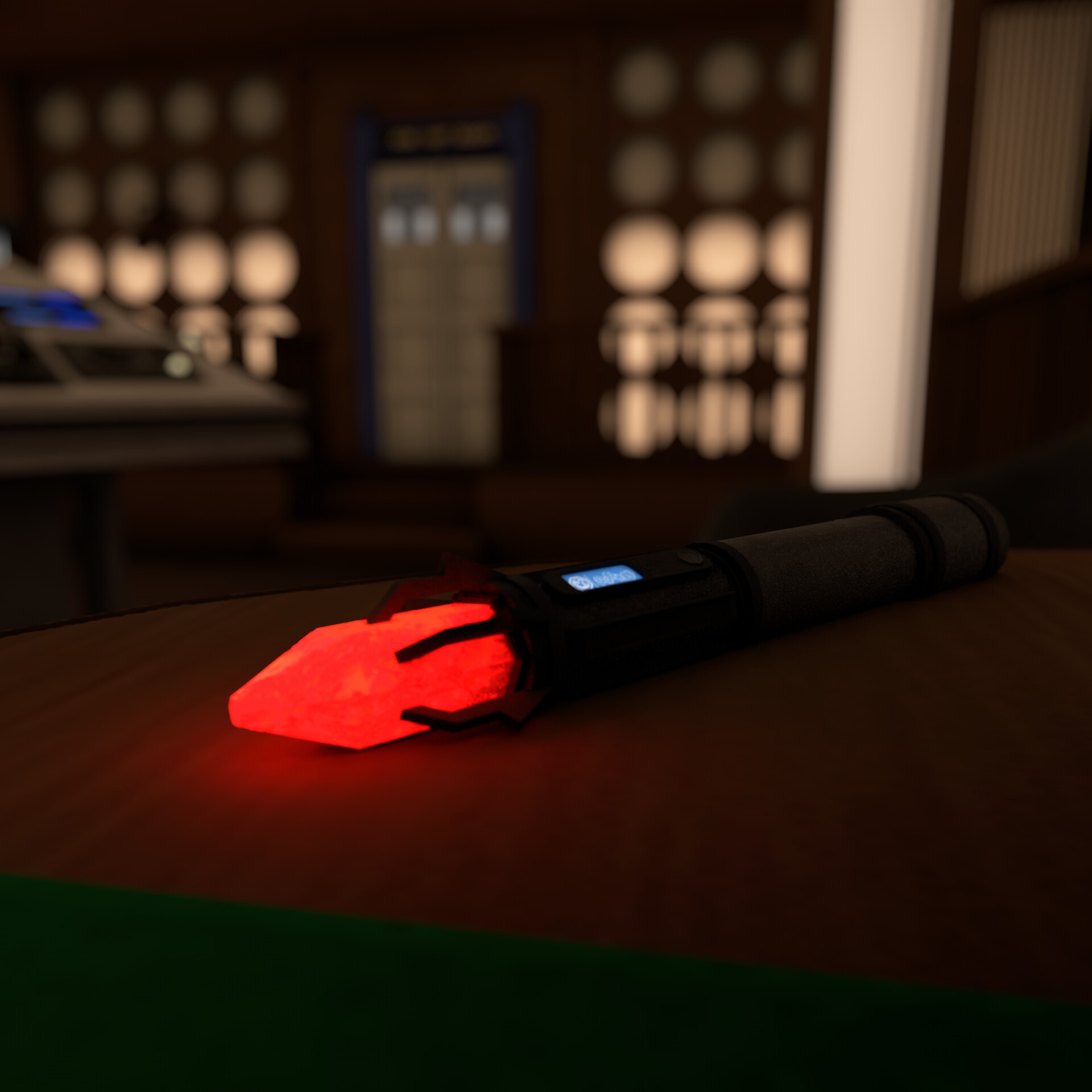 sonic screwdriver custom