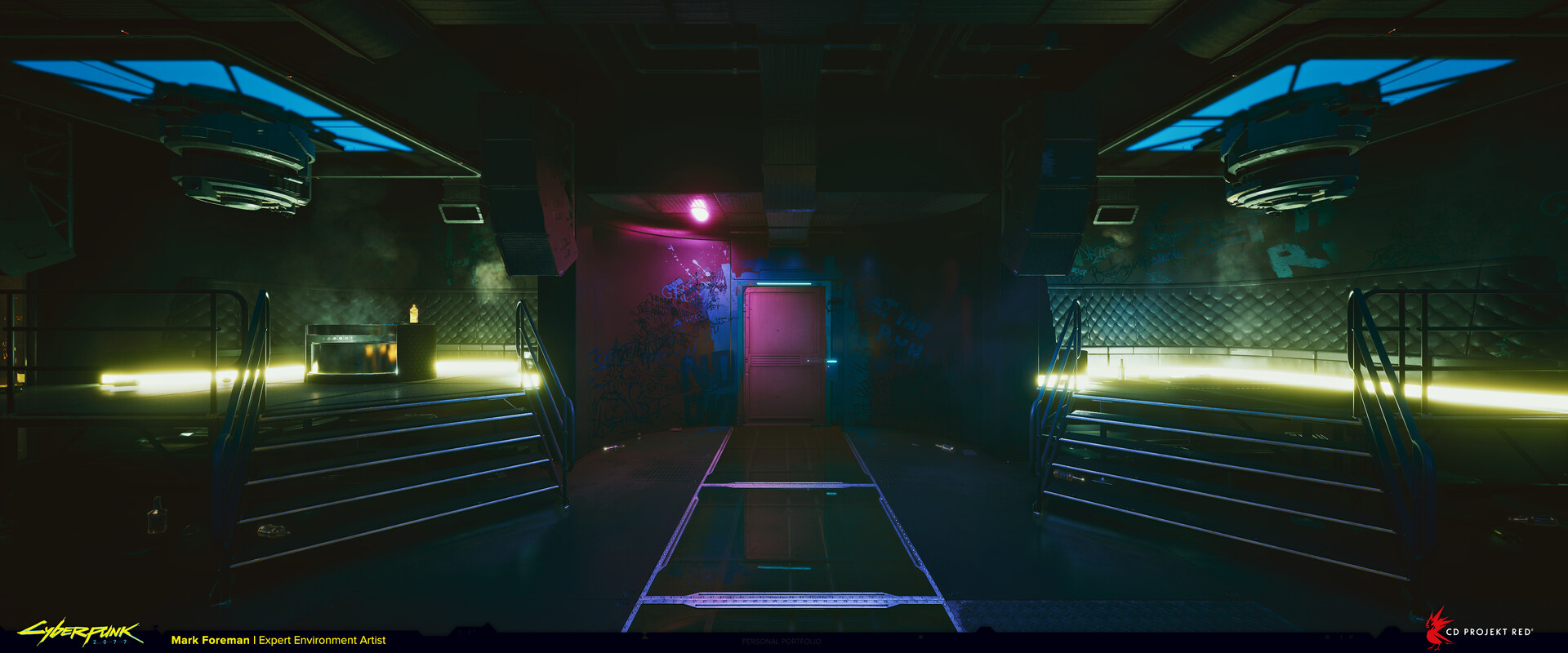 Mark Foreman - The Atlantis - Cyberpunk 2077