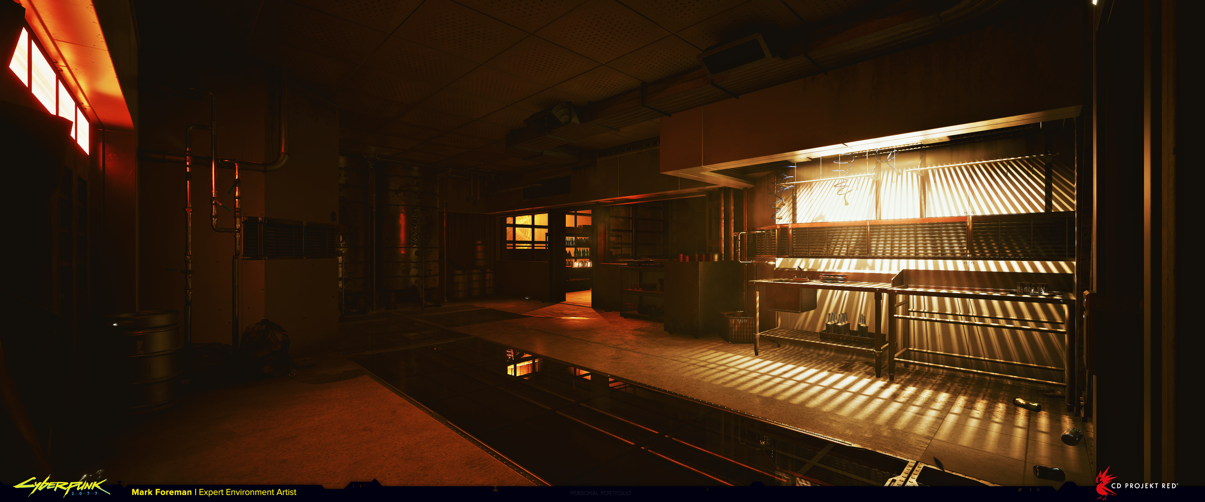 Mark Foreman - The Atlantis - Cyberpunk 2077