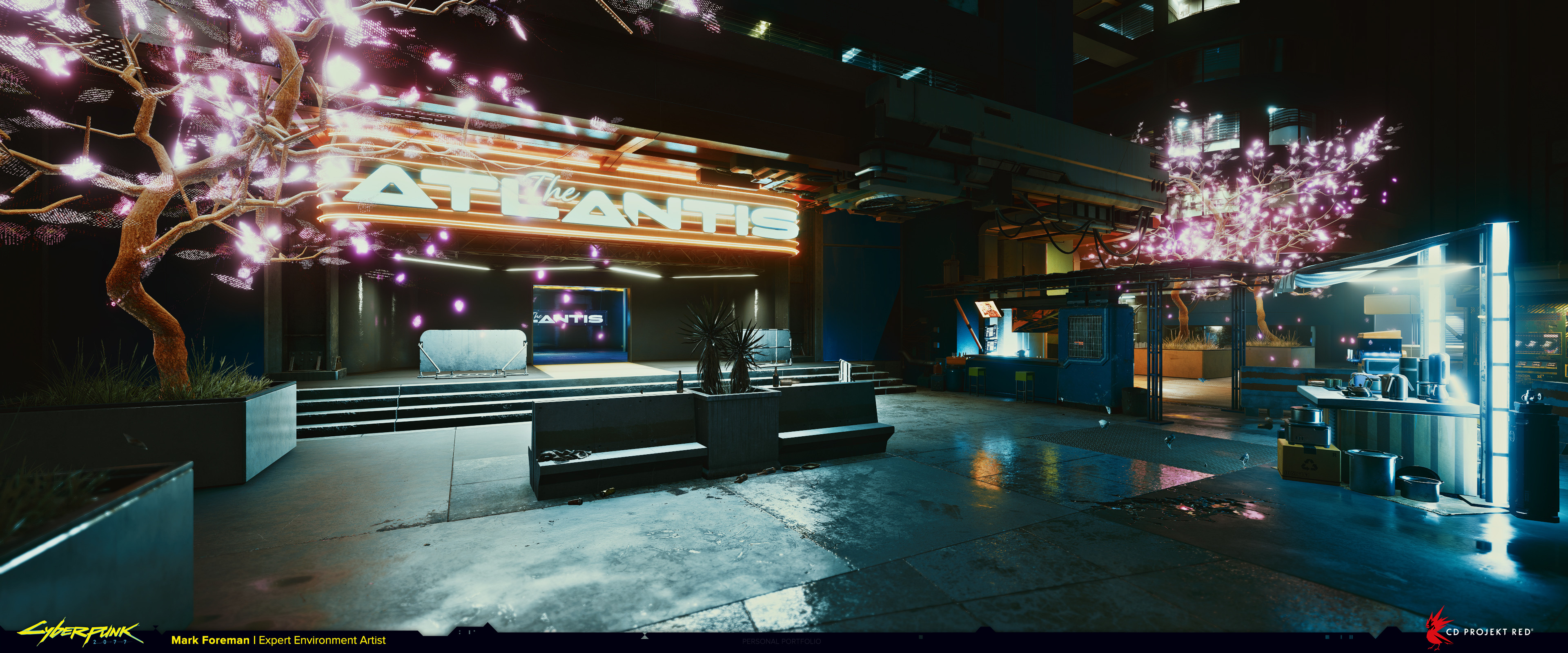 Mark Foreman - The Atlantis - Cyberpunk 2077