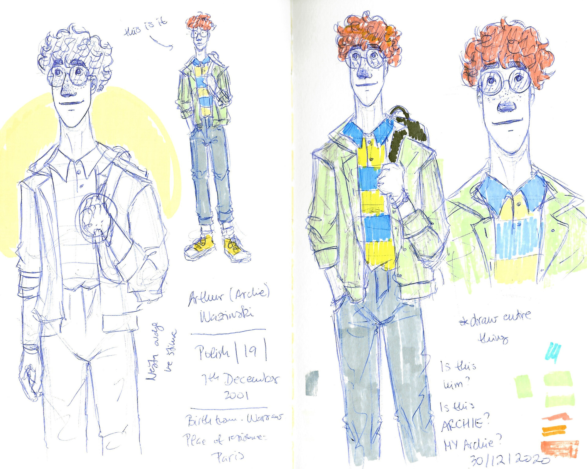 ArtStation - Archie_03