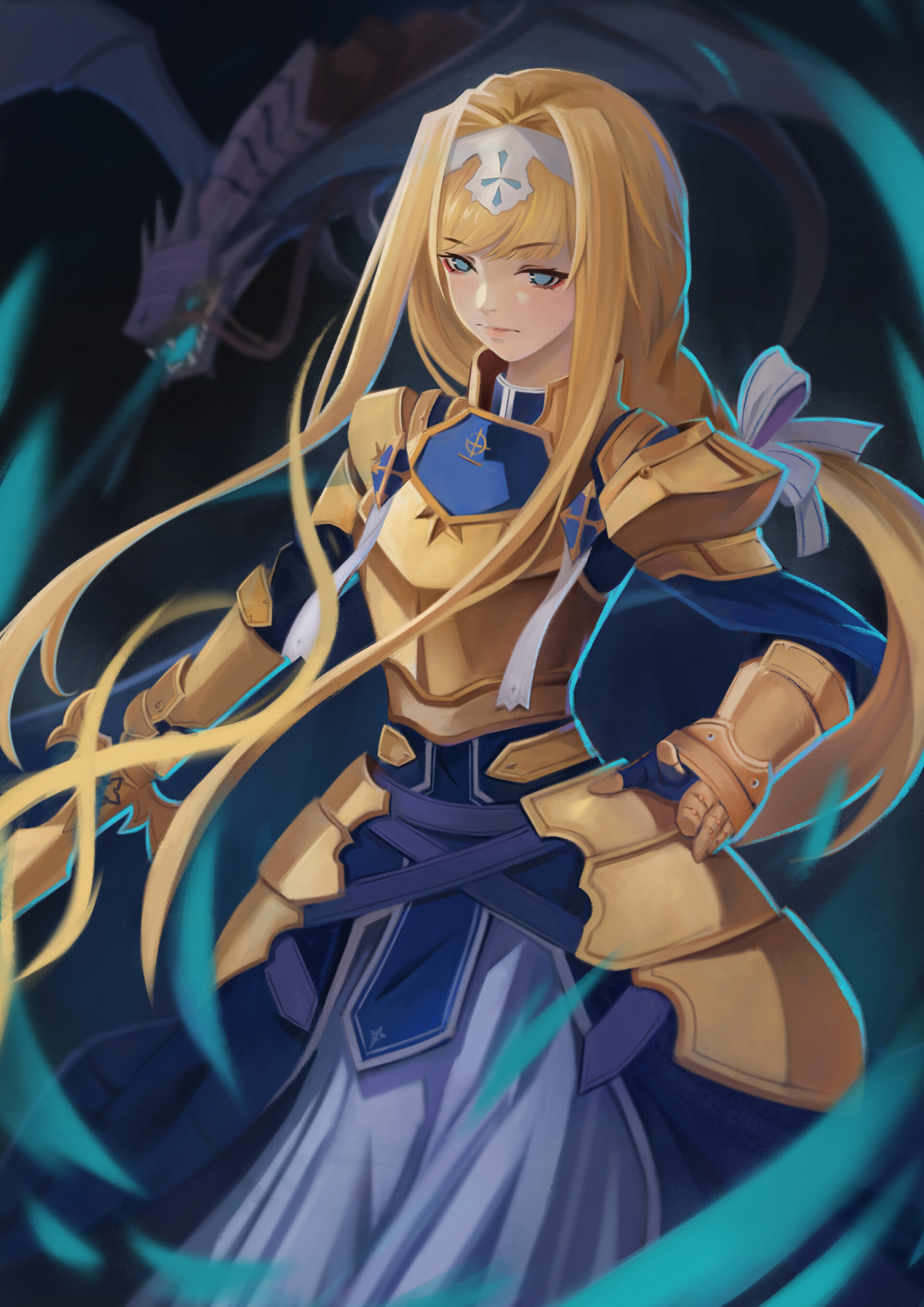ArtStation - Alice_Sword Art Online