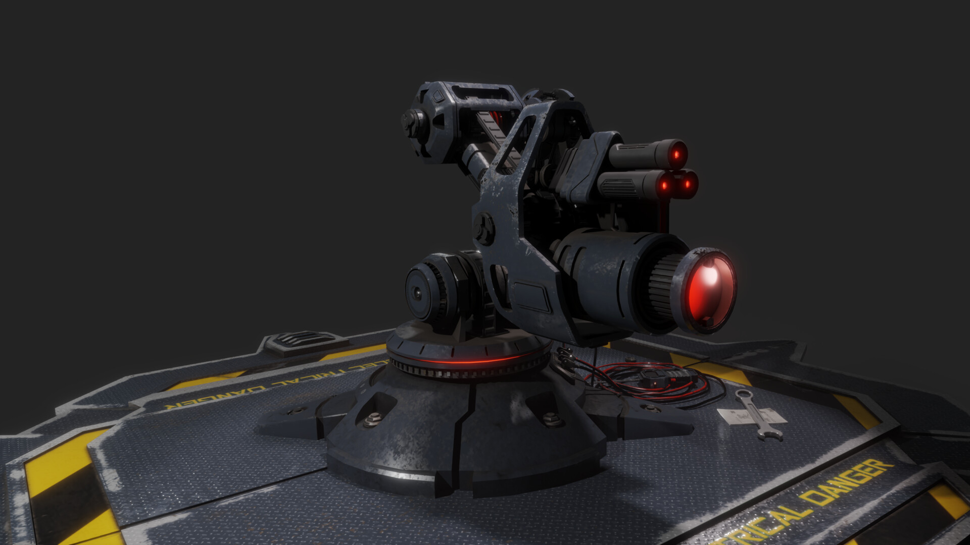 Antoine - MK SCAN III / High Frequency Scanner