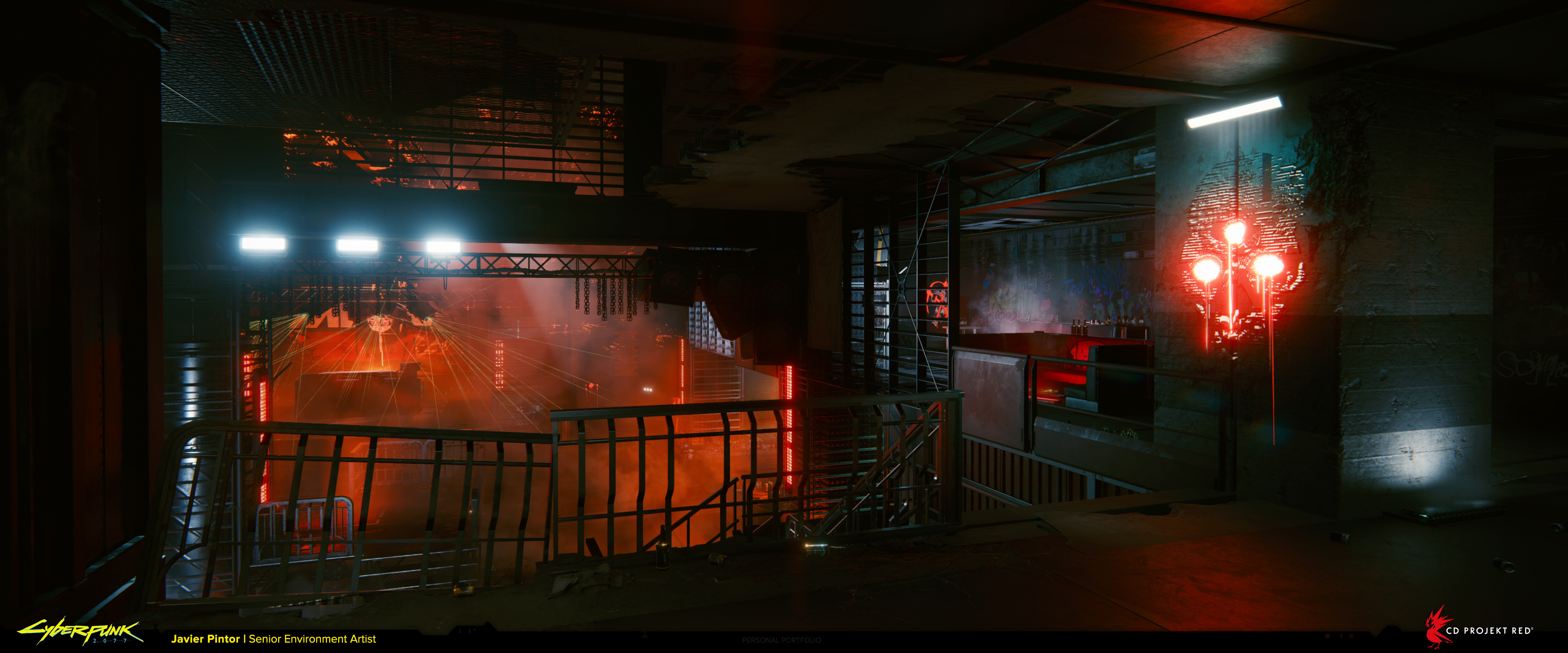 Javier Pintor - Cyberpunk 2077 - Totentanz