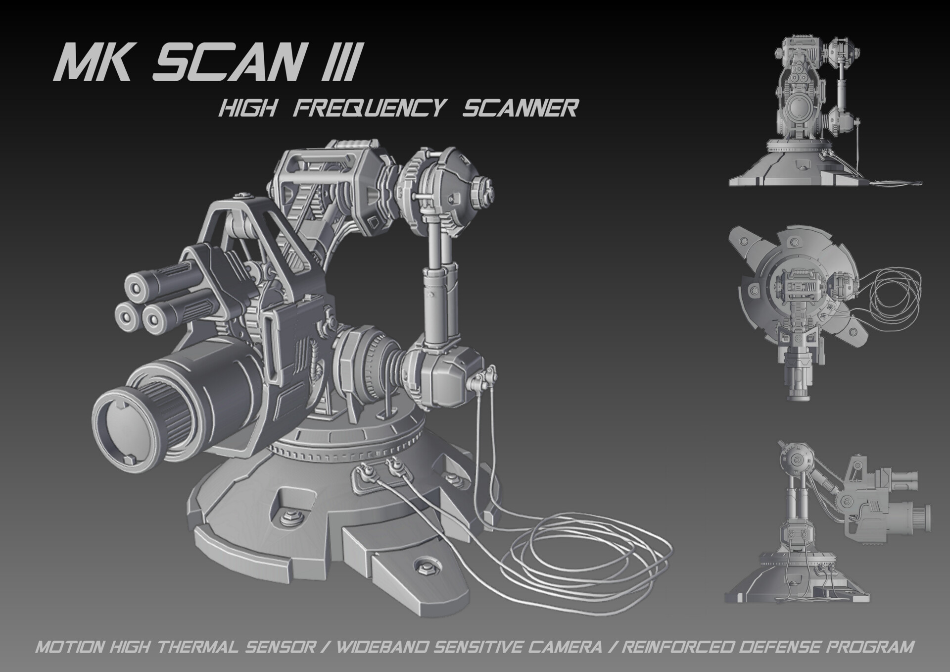 Antoine - MK SCAN III / High Frequency Scanner