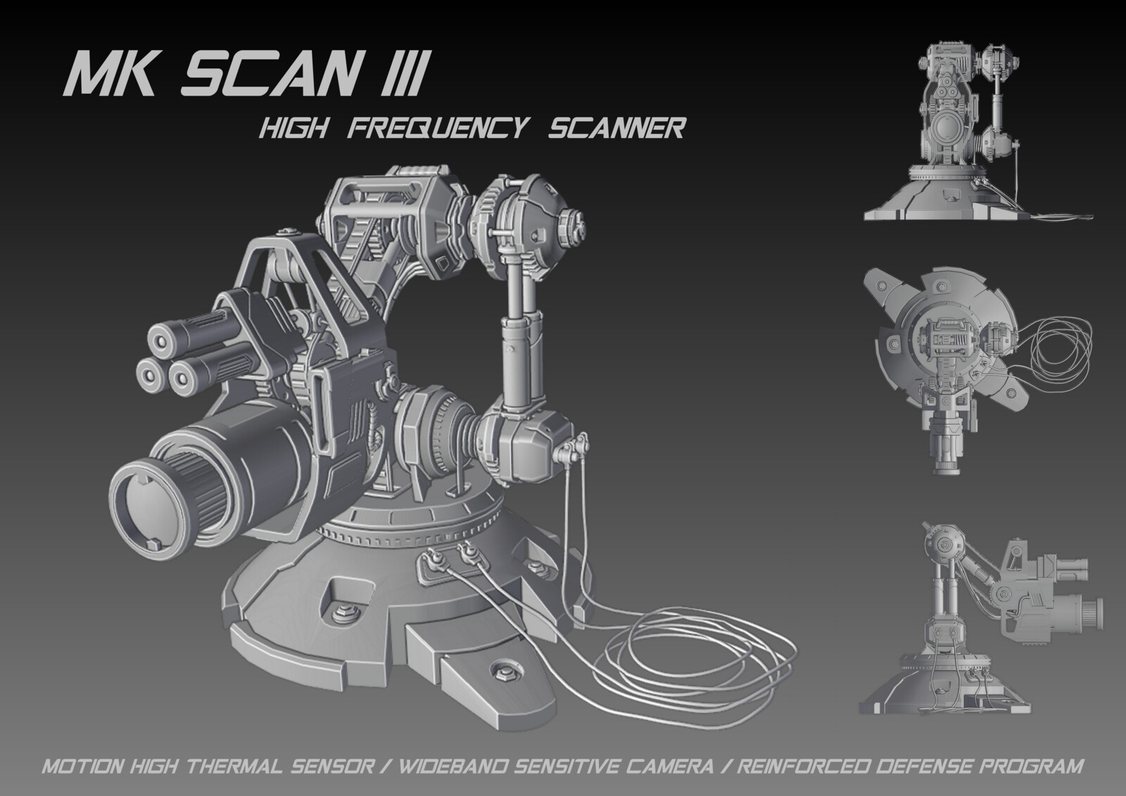 Antoine - MK SCAN III / High Frequency Scanner
