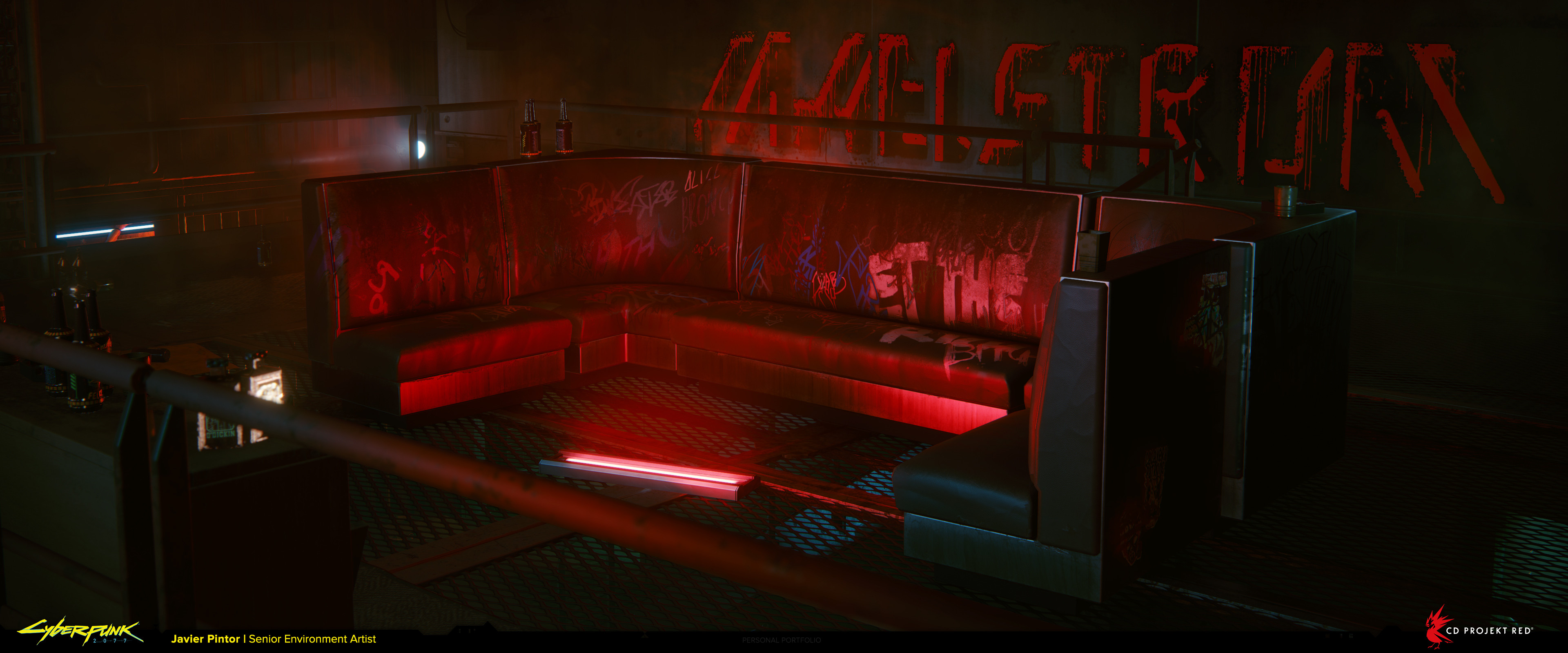 Javier Pintor - Cyberpunk 2077 - Totentanz