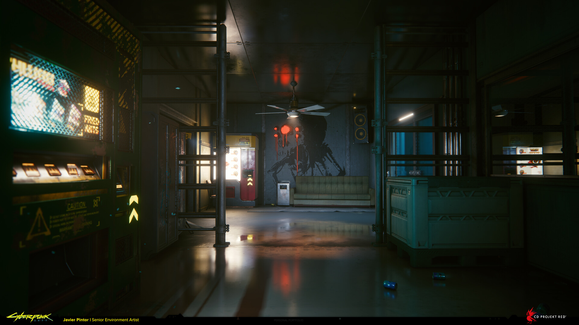 Javier Pintor - Cyberpunk 2077 - Totentanz