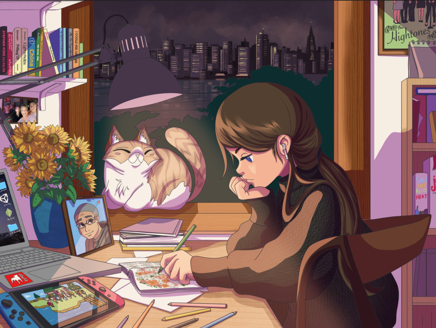 ArtStation - Lo-Fi Commission