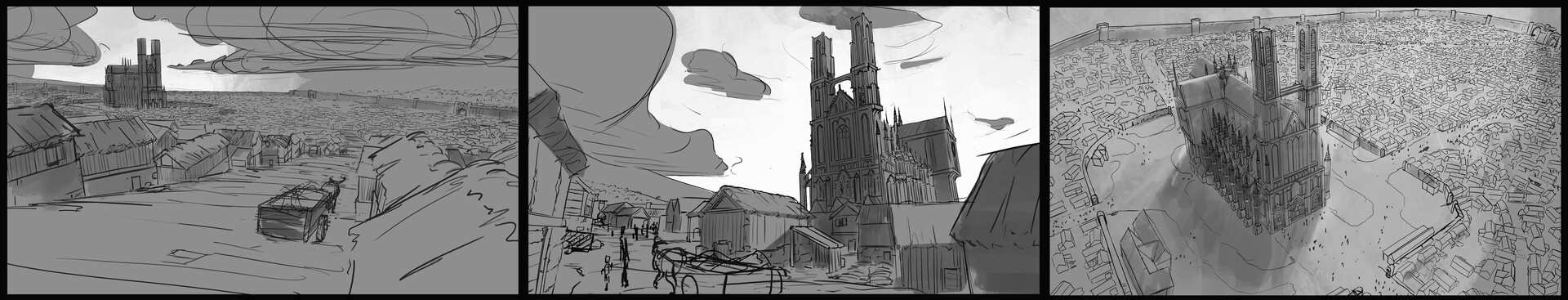 Chris van Dalfsen - Kingsbridge cathedral fan concepts (The Pillars of ...