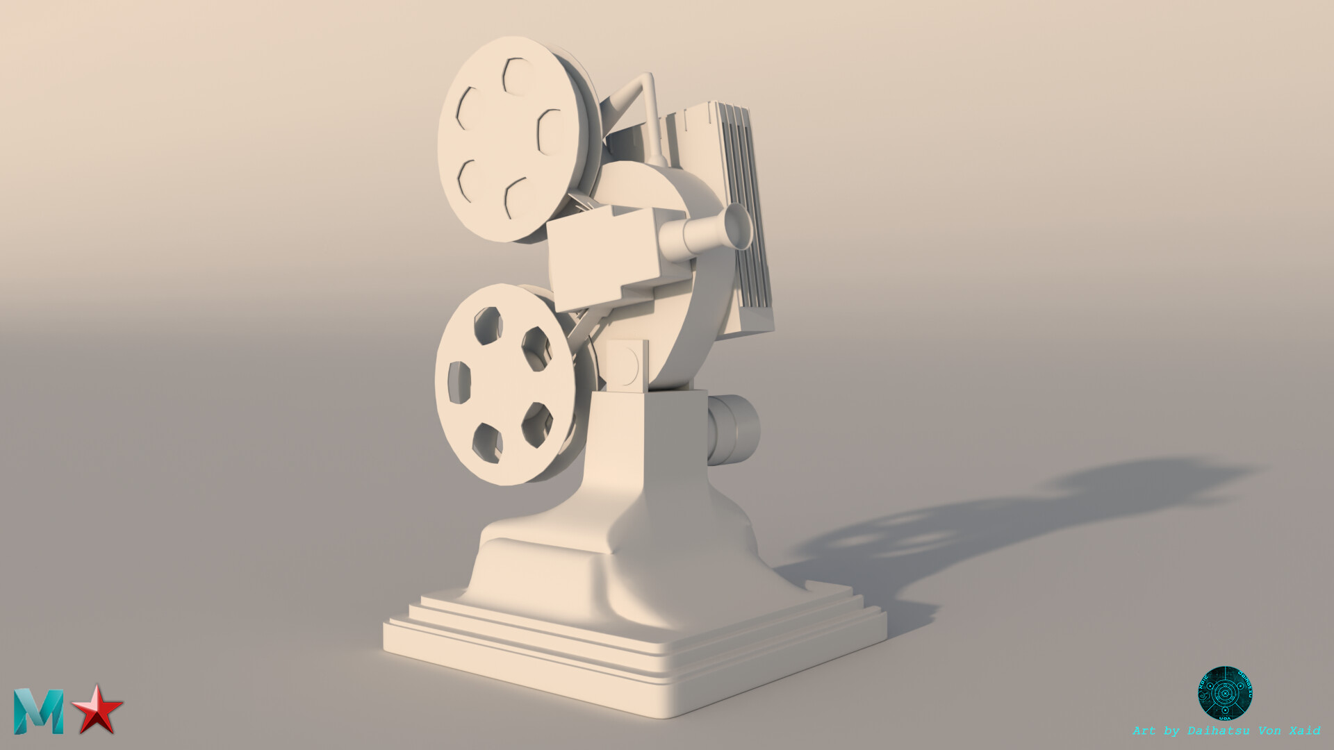 ArtStation - Kinomo Project - 2019