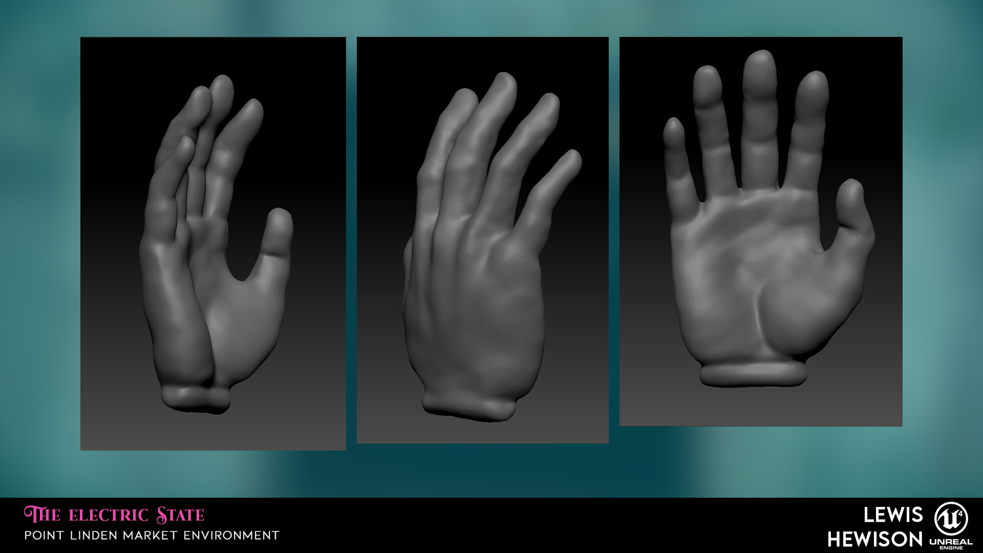 Lewis Hewison - 'The Electric State'.