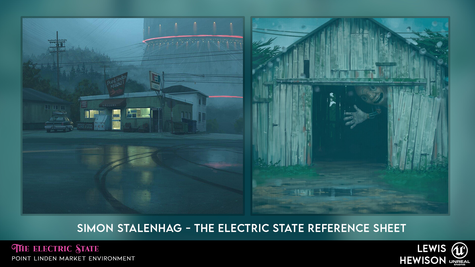 Lewis Hewison - 'The Electric State'.