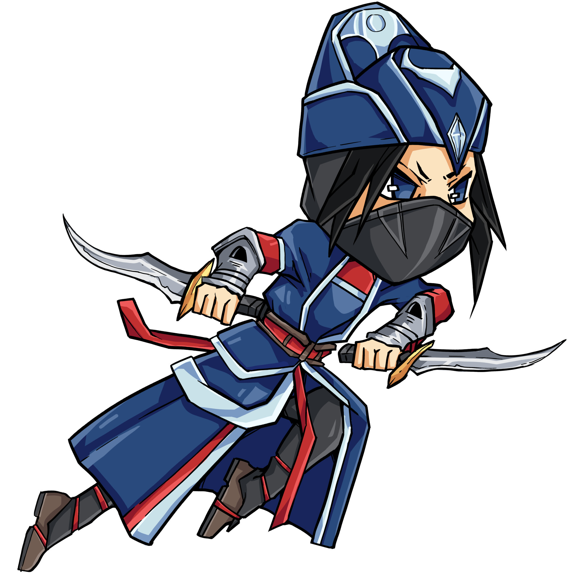 Talon Dragon Blade Chibi